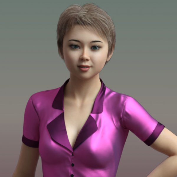 Waiting 3D Render | RenderHub Gallery