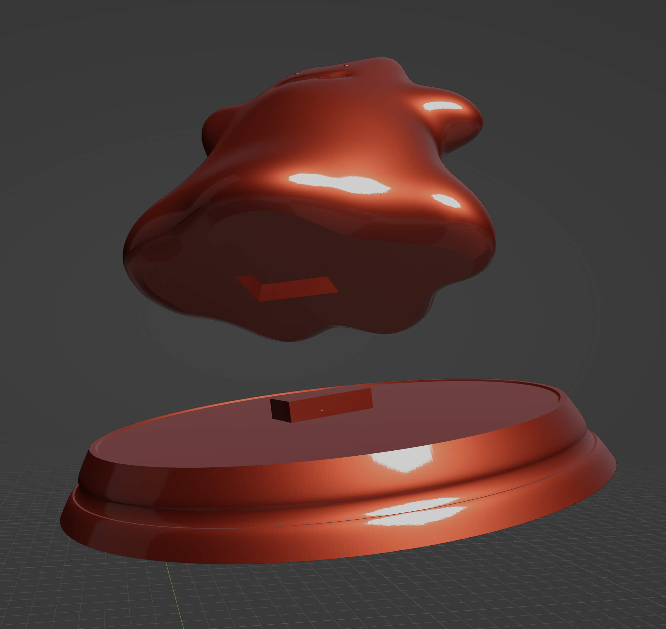 Ditto - Pokemon 3D Model by Wsonuchiha3D