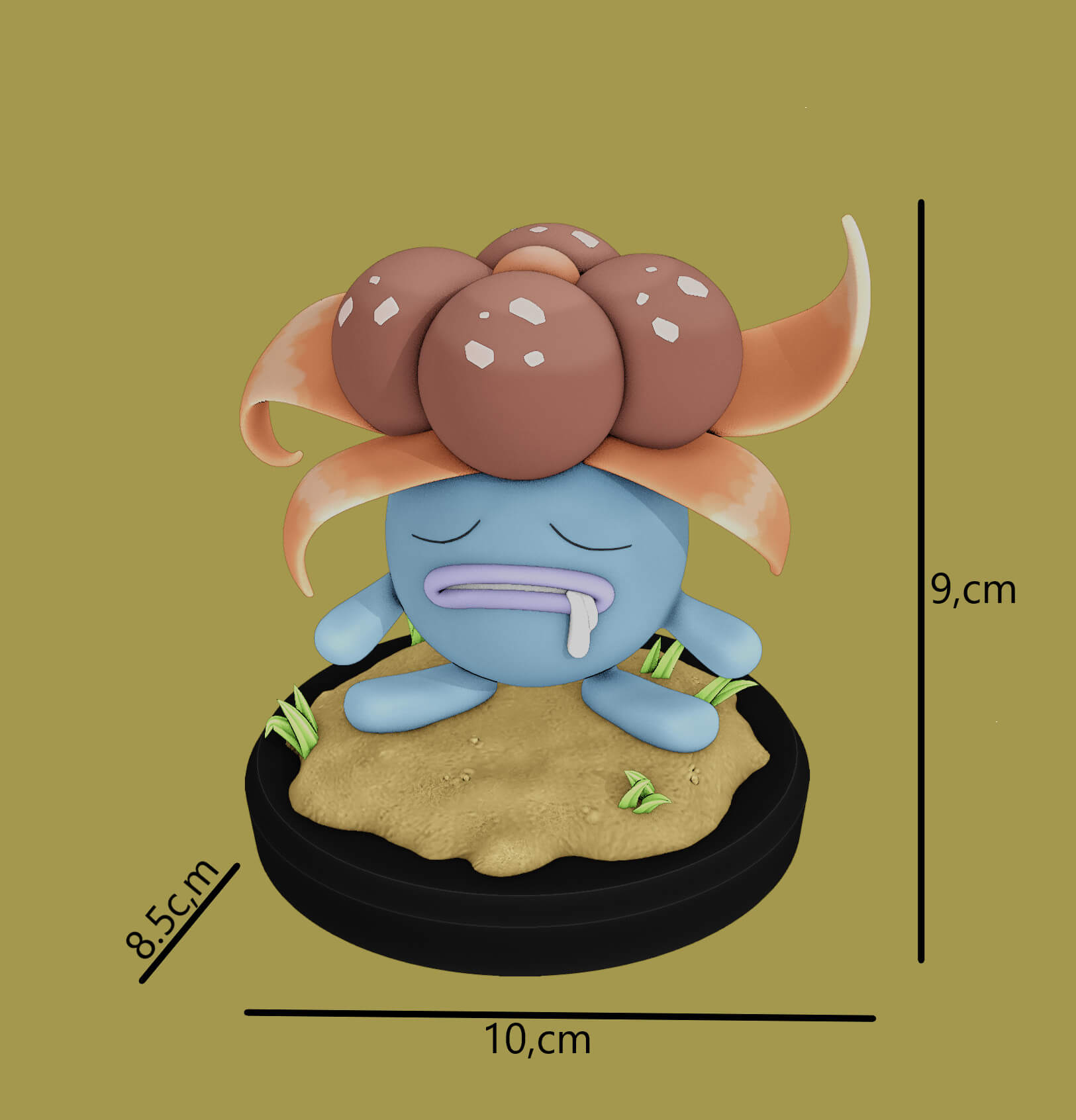 Gloom Pokemon Wallpaper