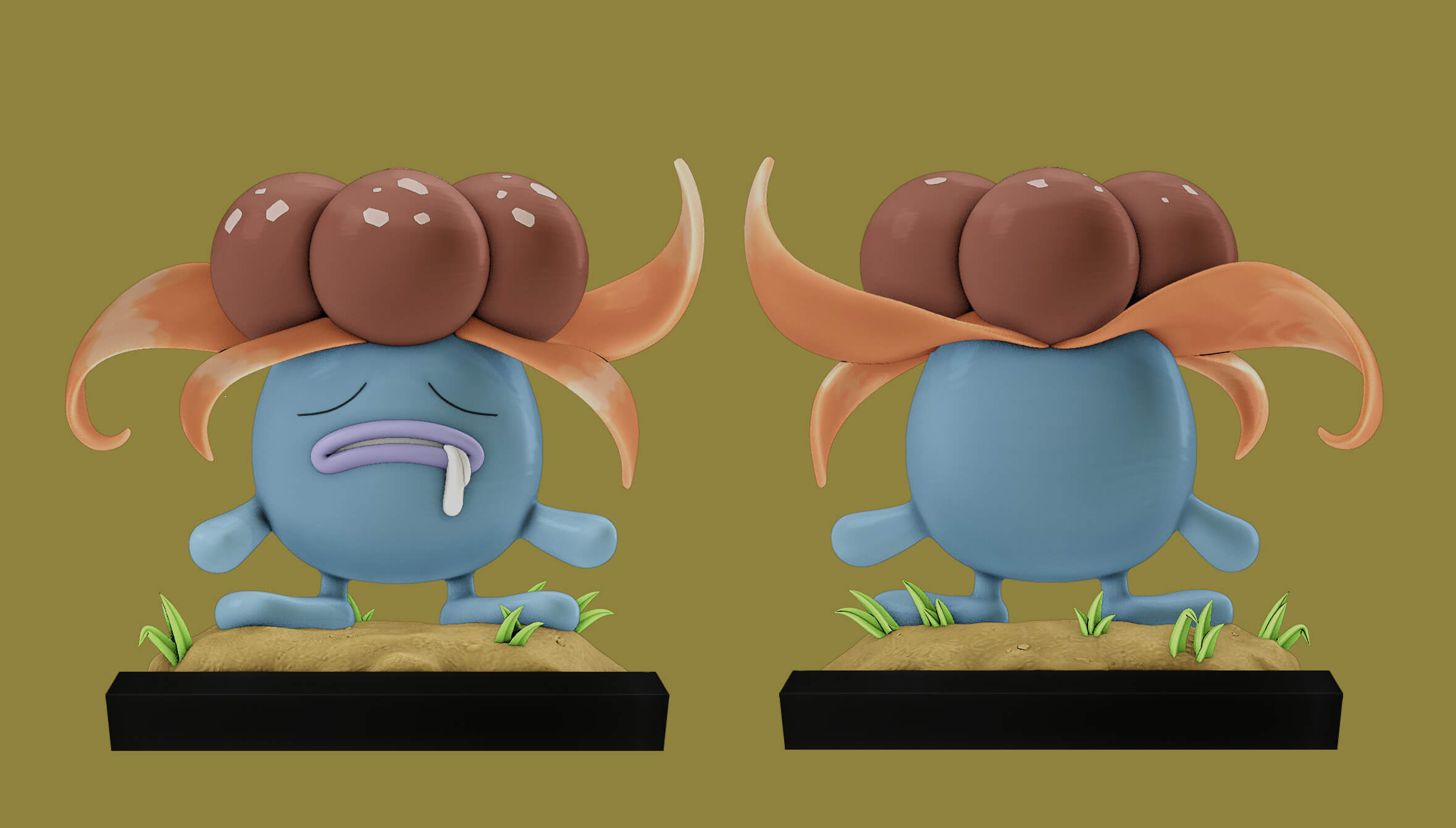 Gloom - Pokemon 3D Model by Wsonuchiha3D