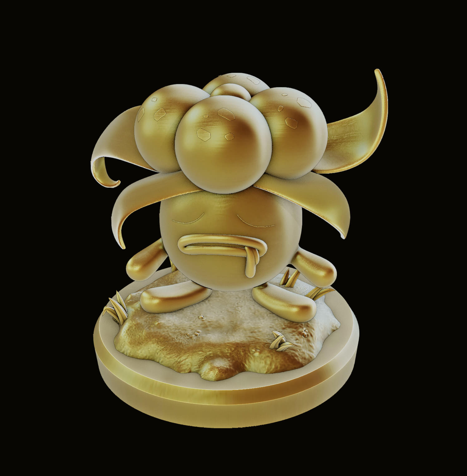 Gloom - Pokemon 3D Model by Wsonuchiha3D