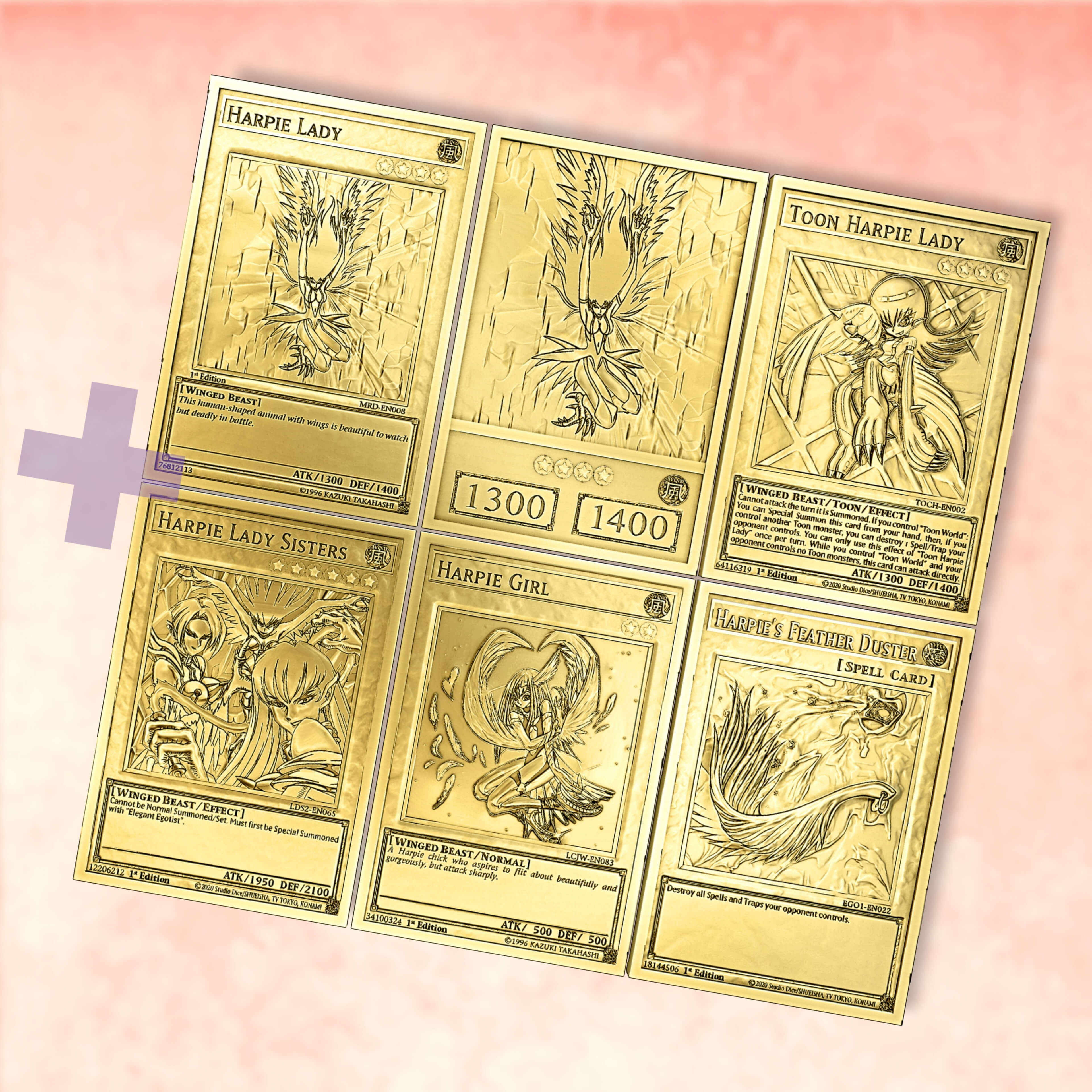 Harpie Lady Figure - Yu-Gi-Oh 3D Model by Wsonuchiha3D