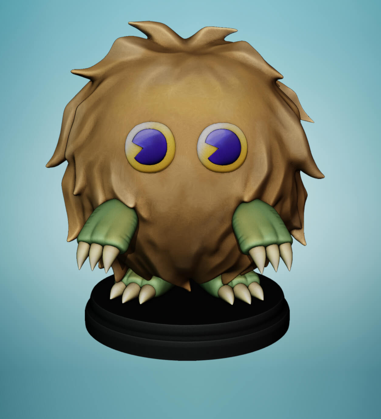 Kuriboh - Yugioh 3D Model by Wsonuchiha3D