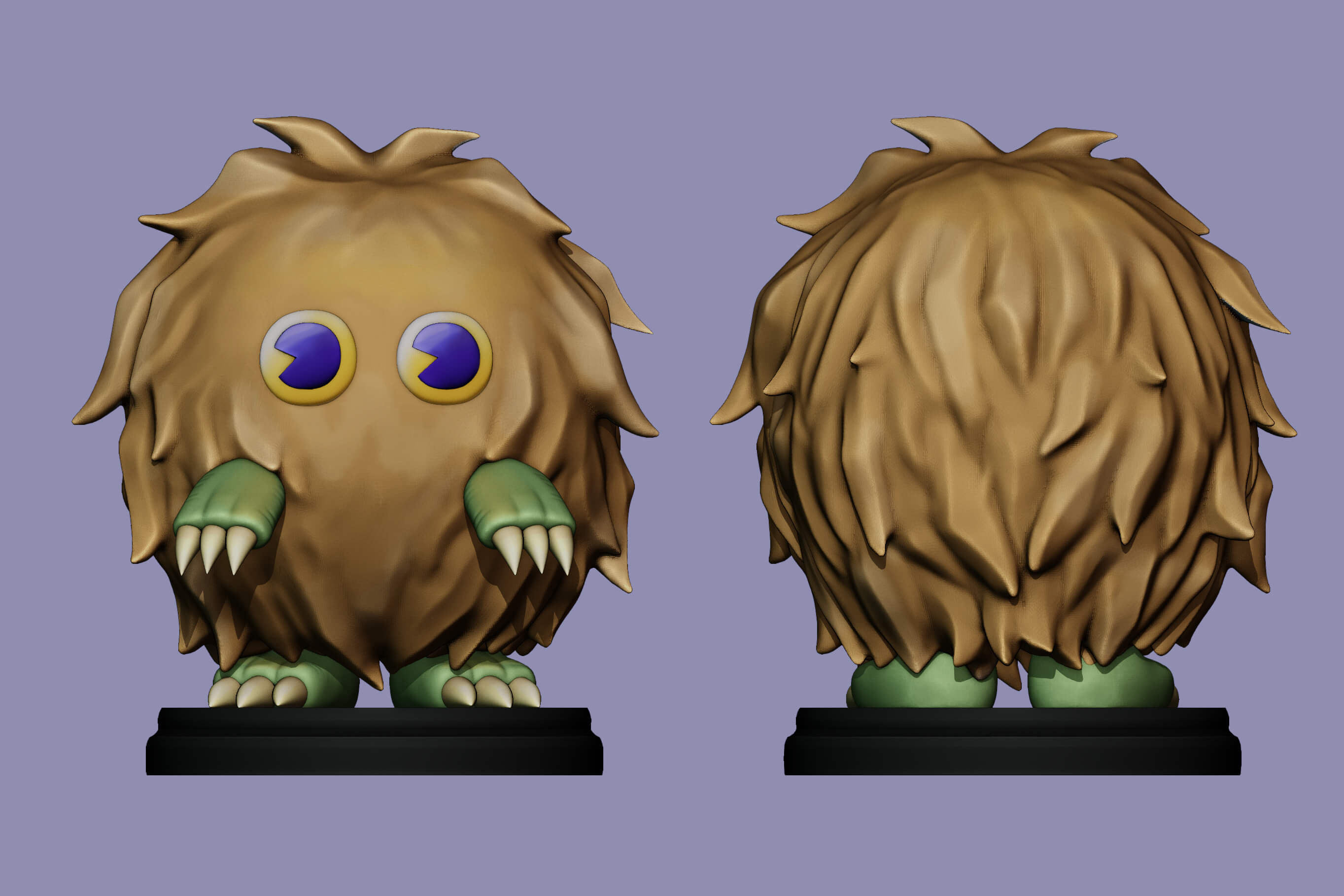 Kuriboh - Yugioh 3D Print Model by Wsonuchiha3D