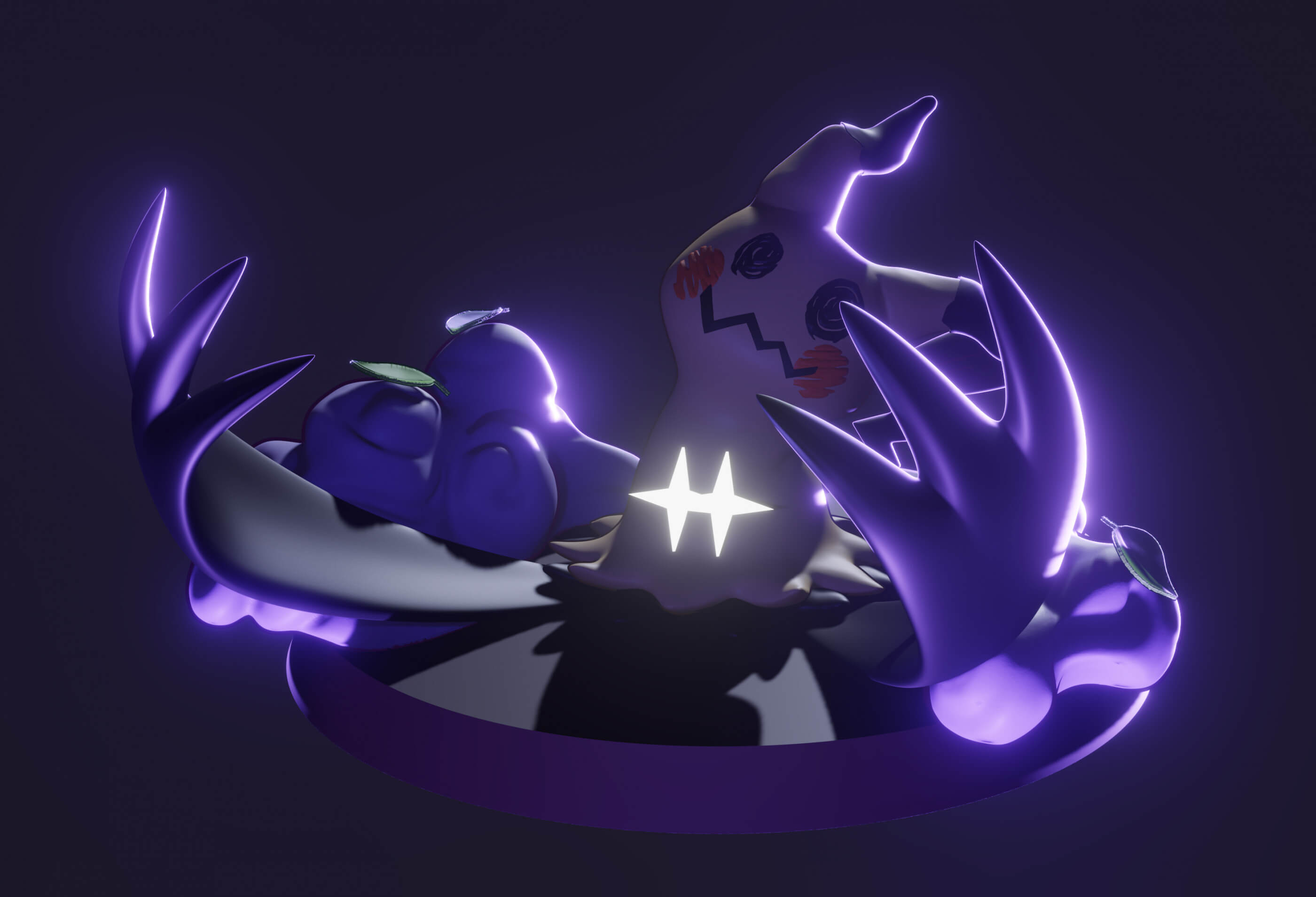 Mimikyu - Pokemon 3D Model by Wsonuchiha3D