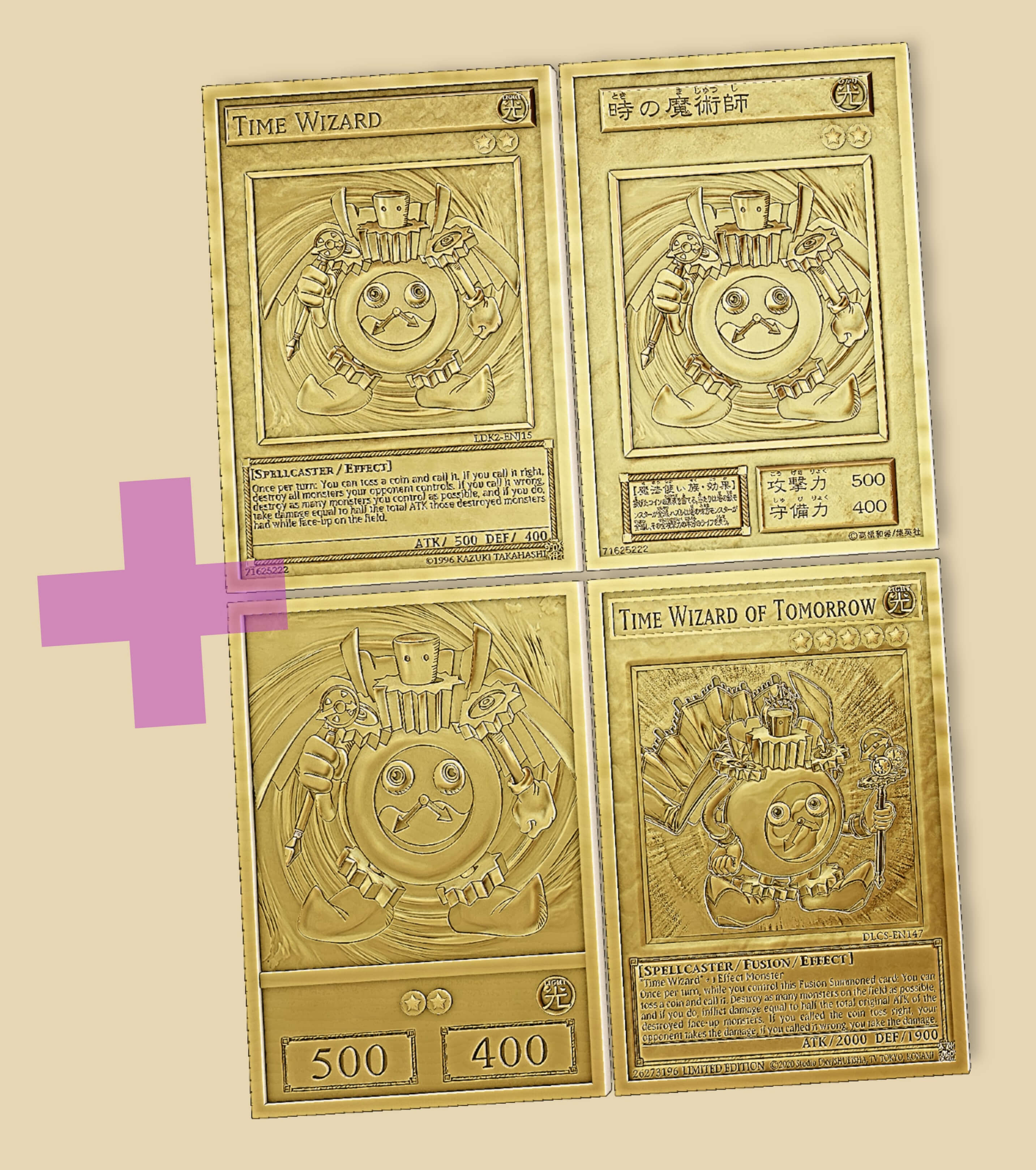 Time Wizard Figure/Yu-Gi-Oh 3D Model by Wsonuchiha3D