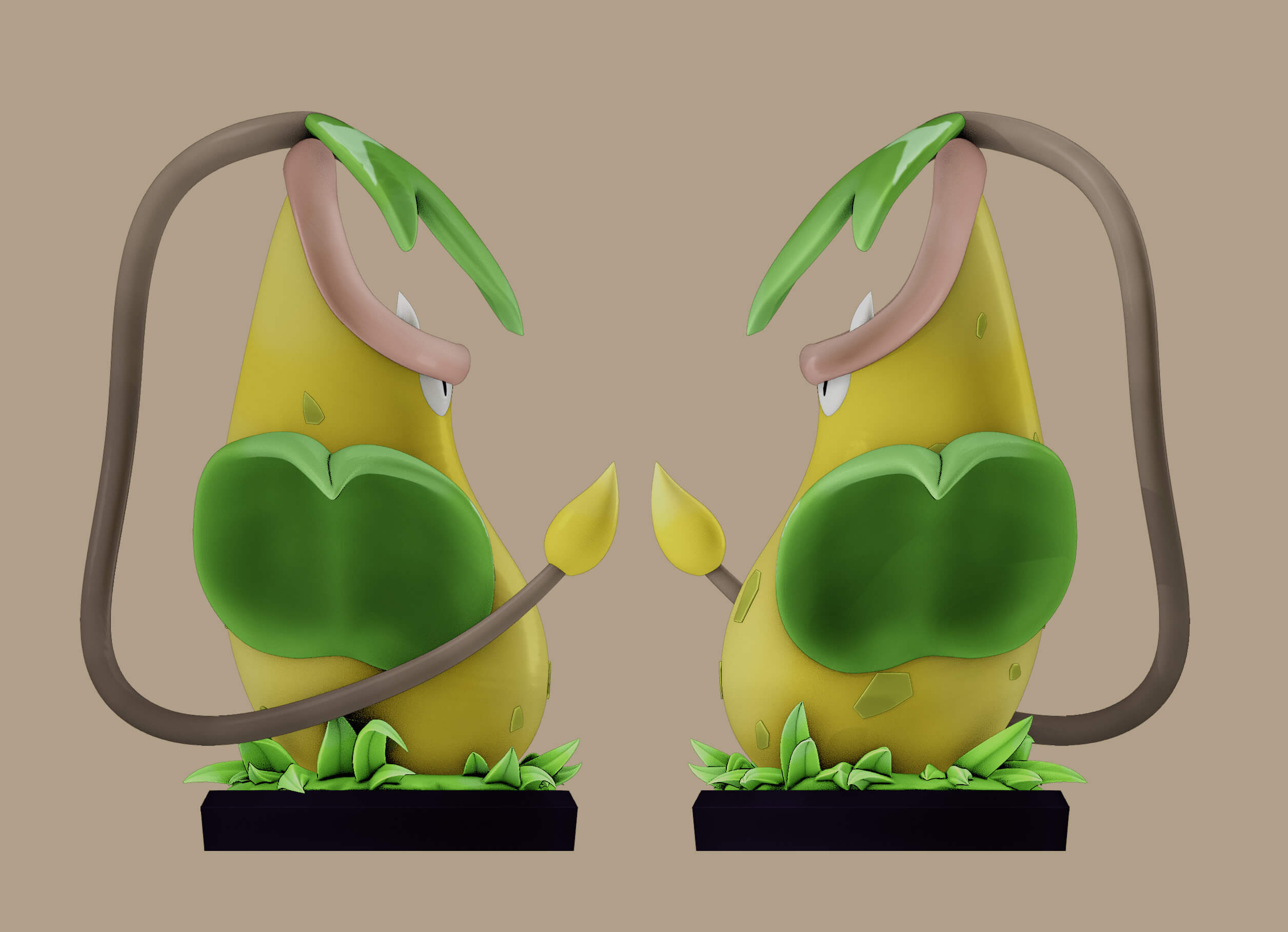Victreeebel - Pokemon 3D Model by Wsonuchiha3D