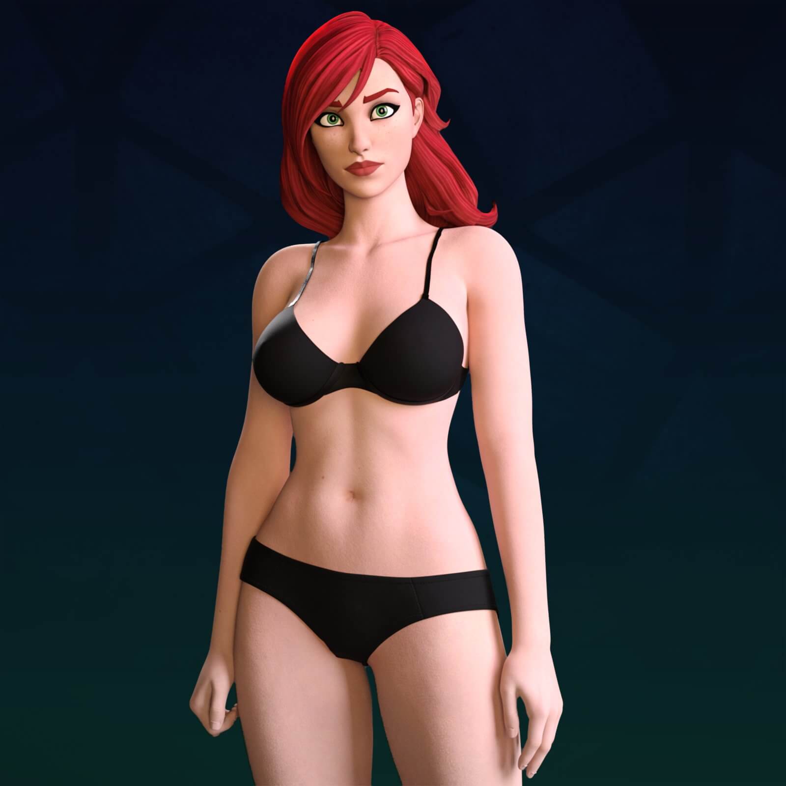 Mary Jane For Genesis 8.1 Female - Daz Content by Wstd