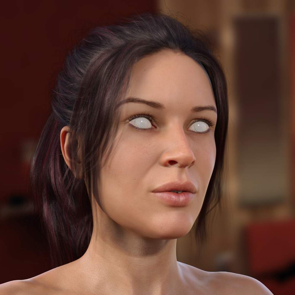 Blind Contacts For Genesis 8 Female - Daz Content by x3d