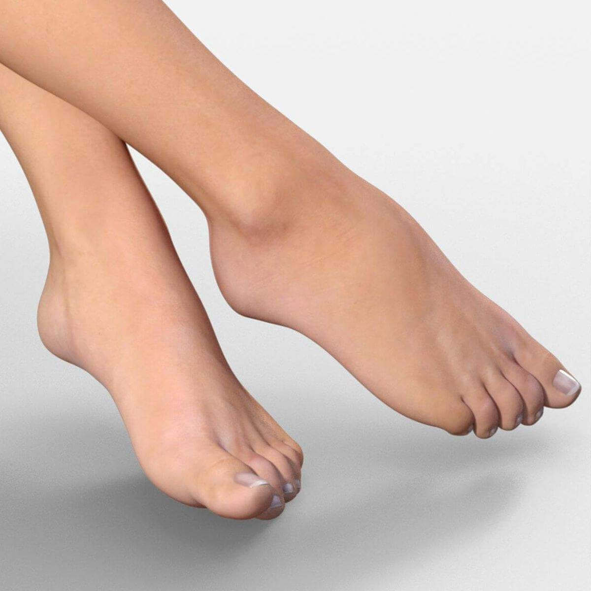 Genesis Foot Details Bundle by x3d