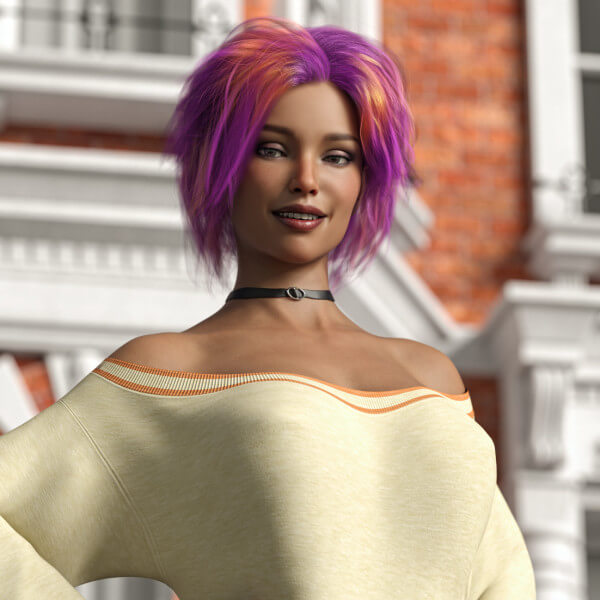 3D Art Gallery by X3rr4 at RenderHub