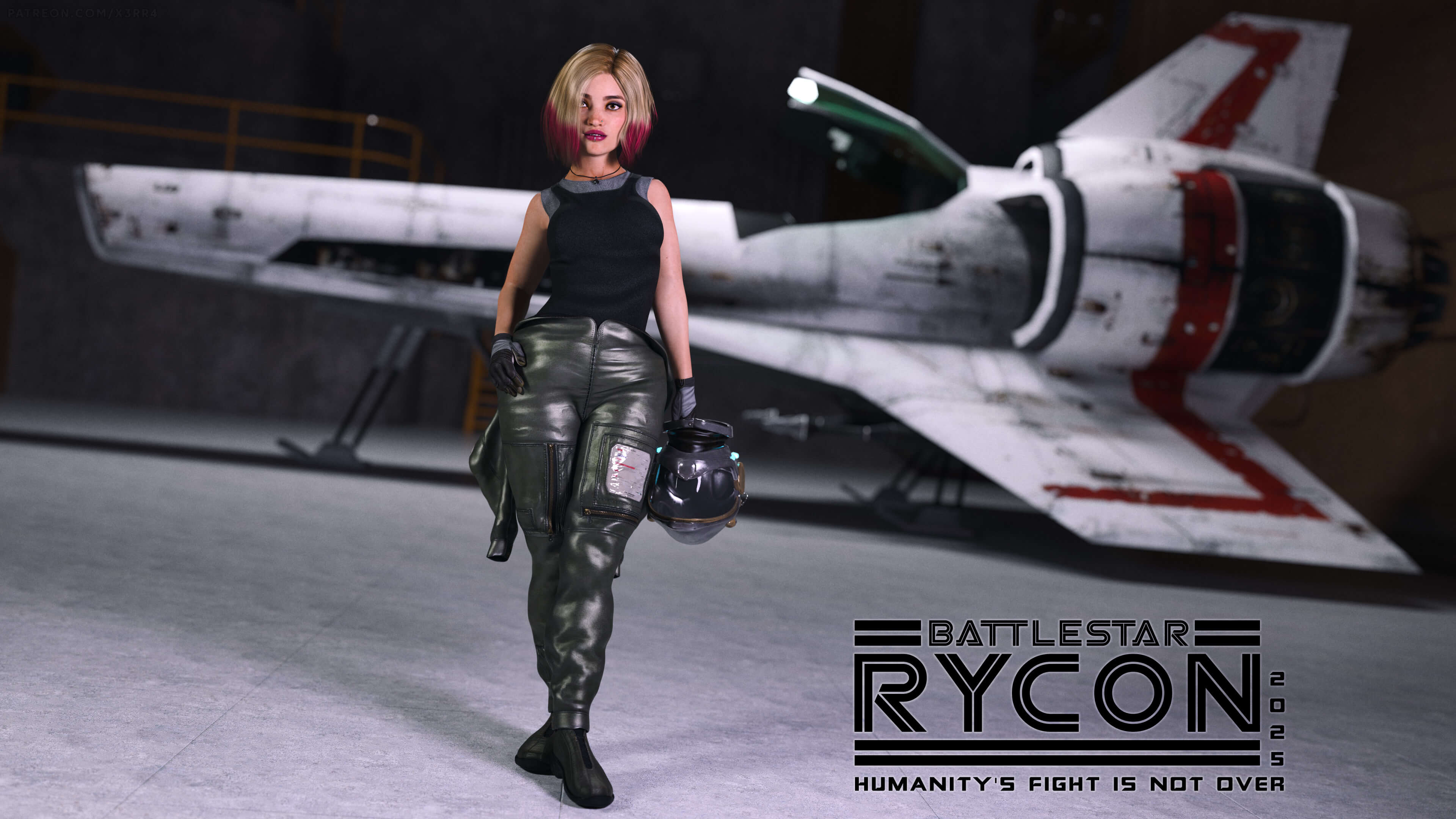 Rolling the hard six 3D Render, Digital Art by X3rr4