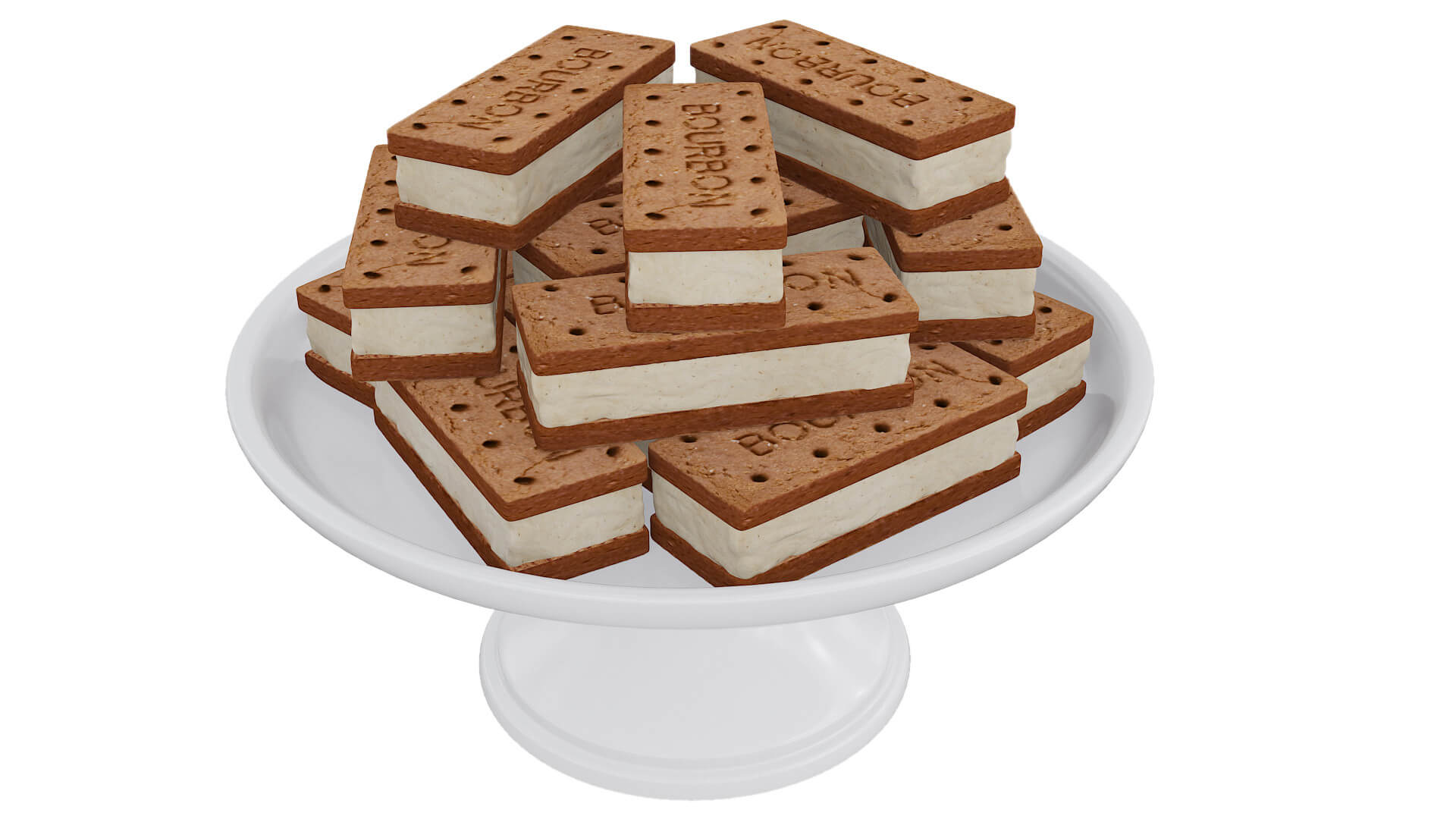 Cookie Stand Collection - 3D Model by Xandra Fox