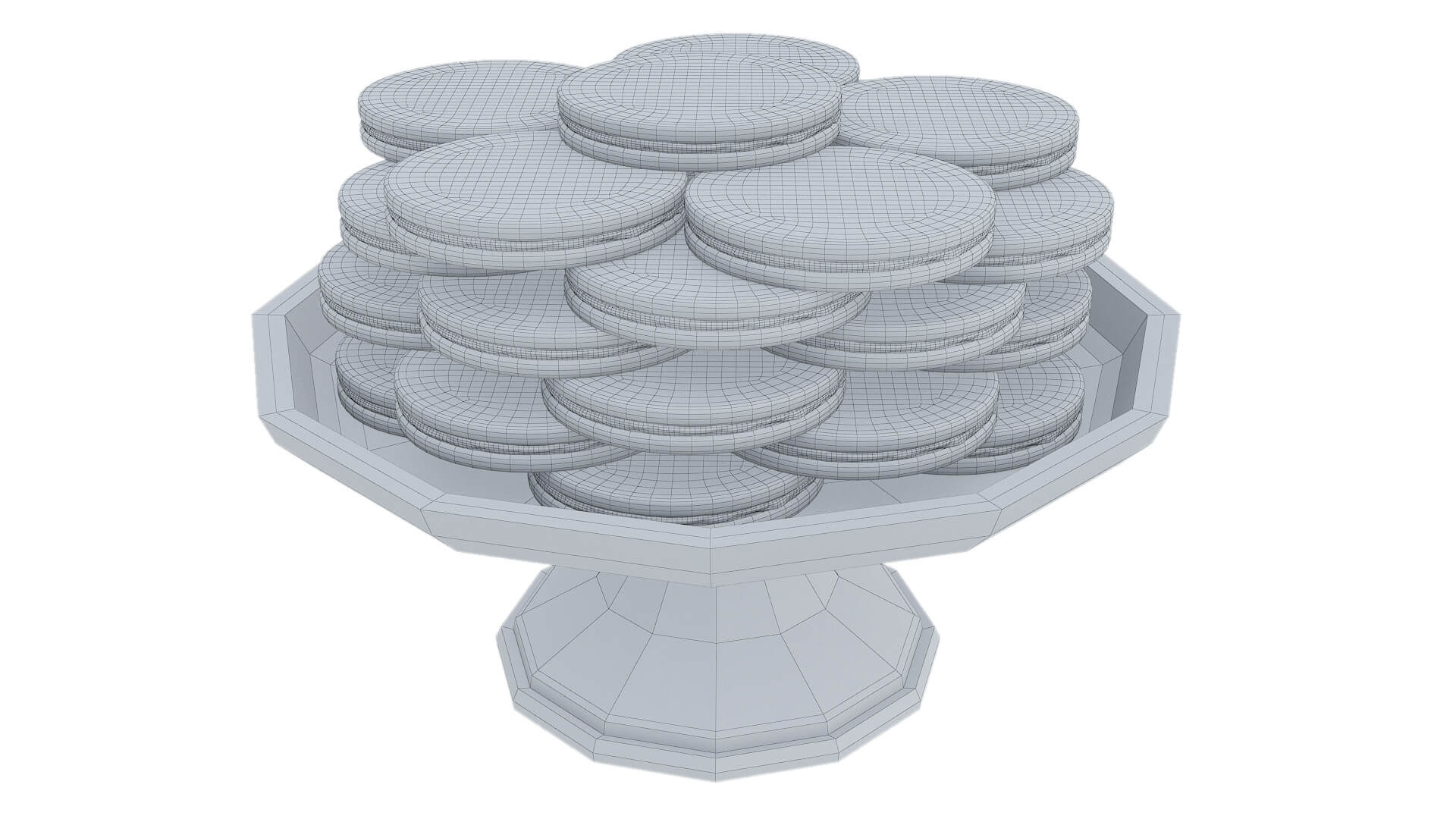 Cookie Stand Collection - 3D Model by Xandra Fox