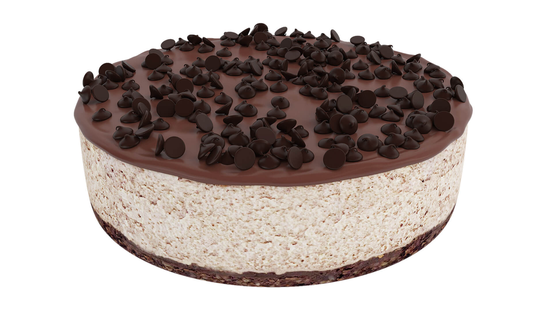 Espresso Cheesecake - 3D Model by Xandra Fox