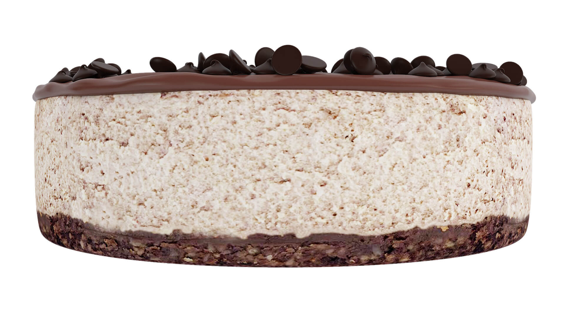 Espresso Cheesecake - 3D Model by Xandra Fox