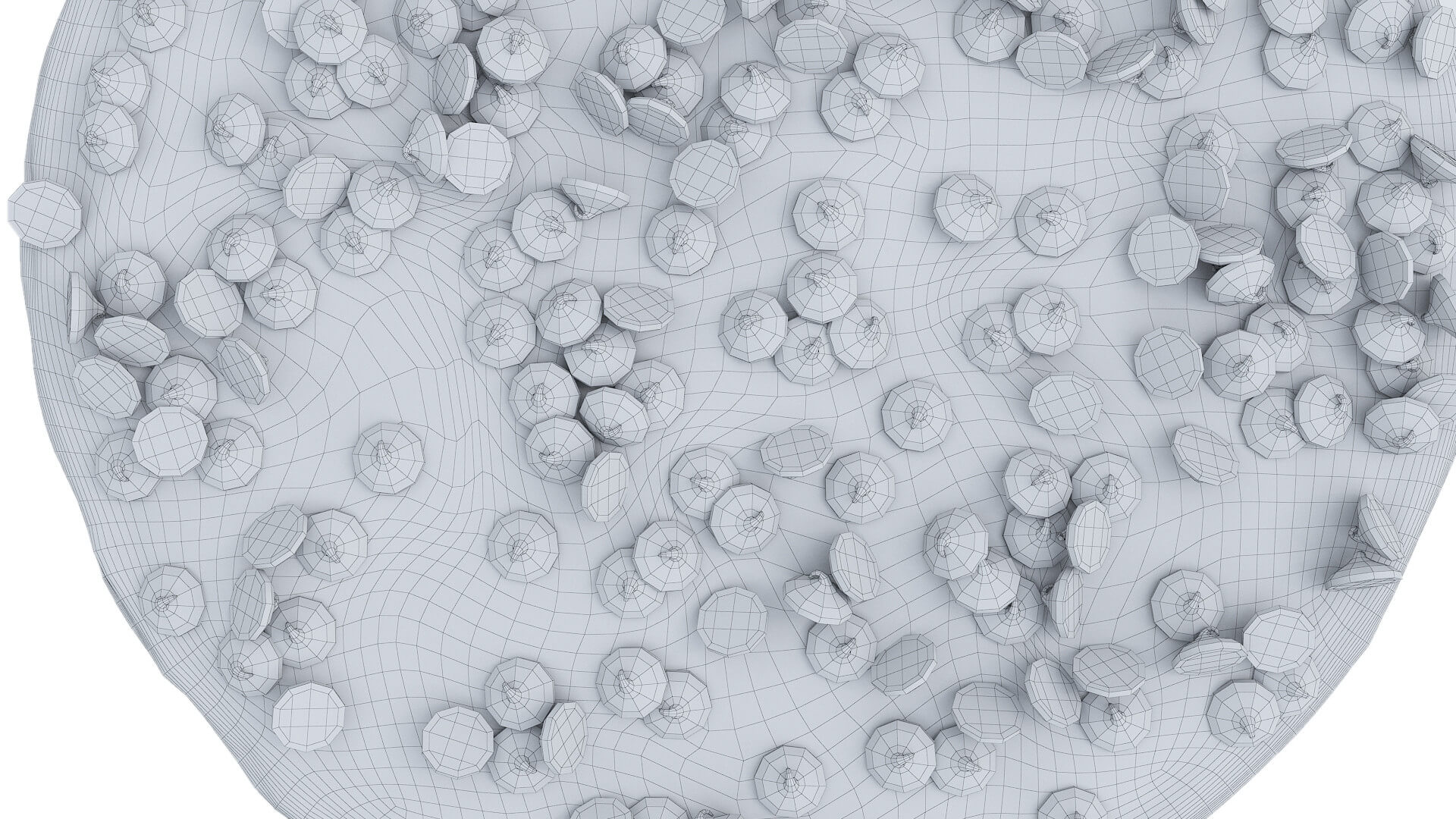 Espresso Cheesecake - 3D Model by Xandra Fox