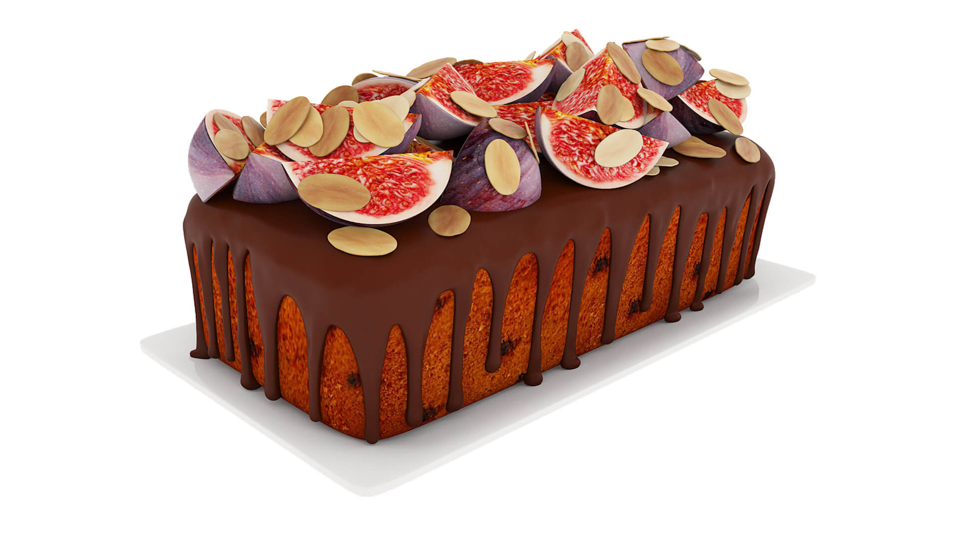Fruit Berry Cake Collection 3 - 3D Model by Xandra Fox