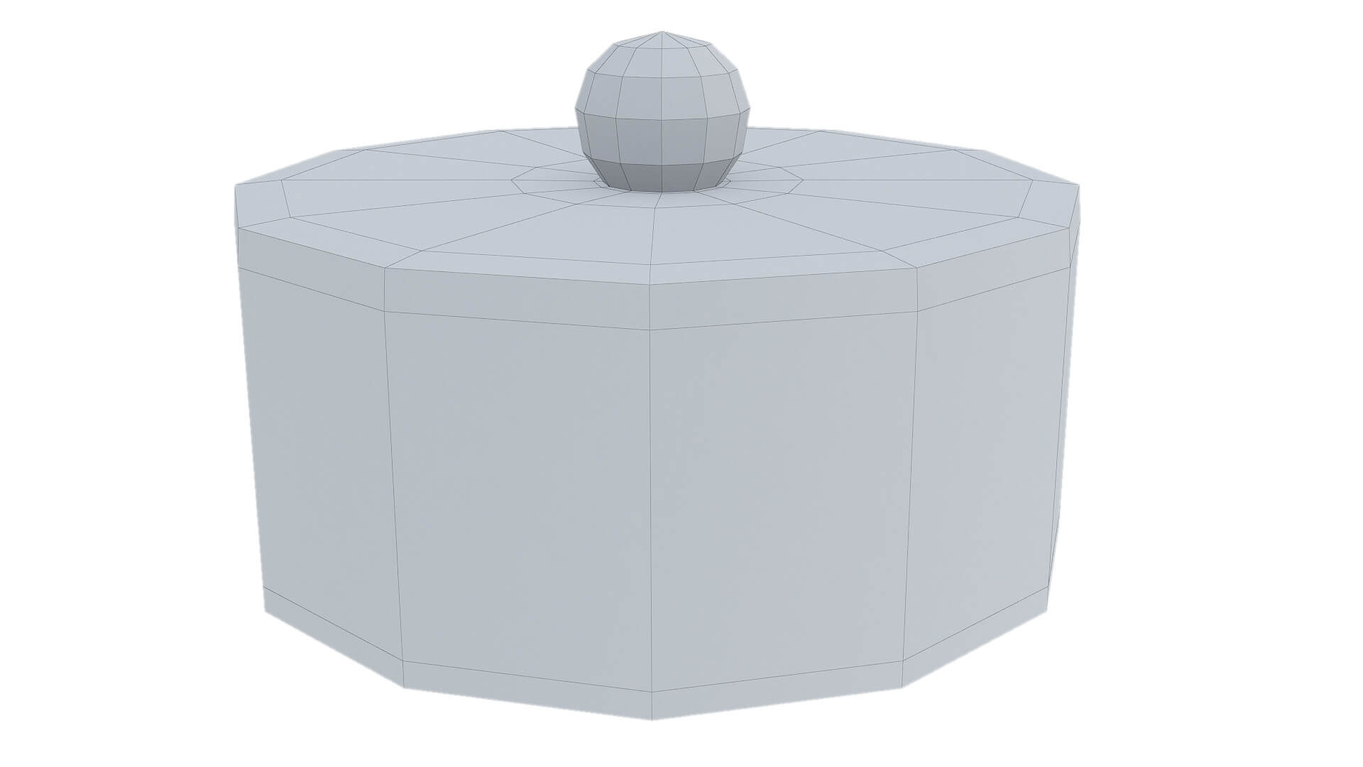 Glass Dome 3D Model by Xandra Fox