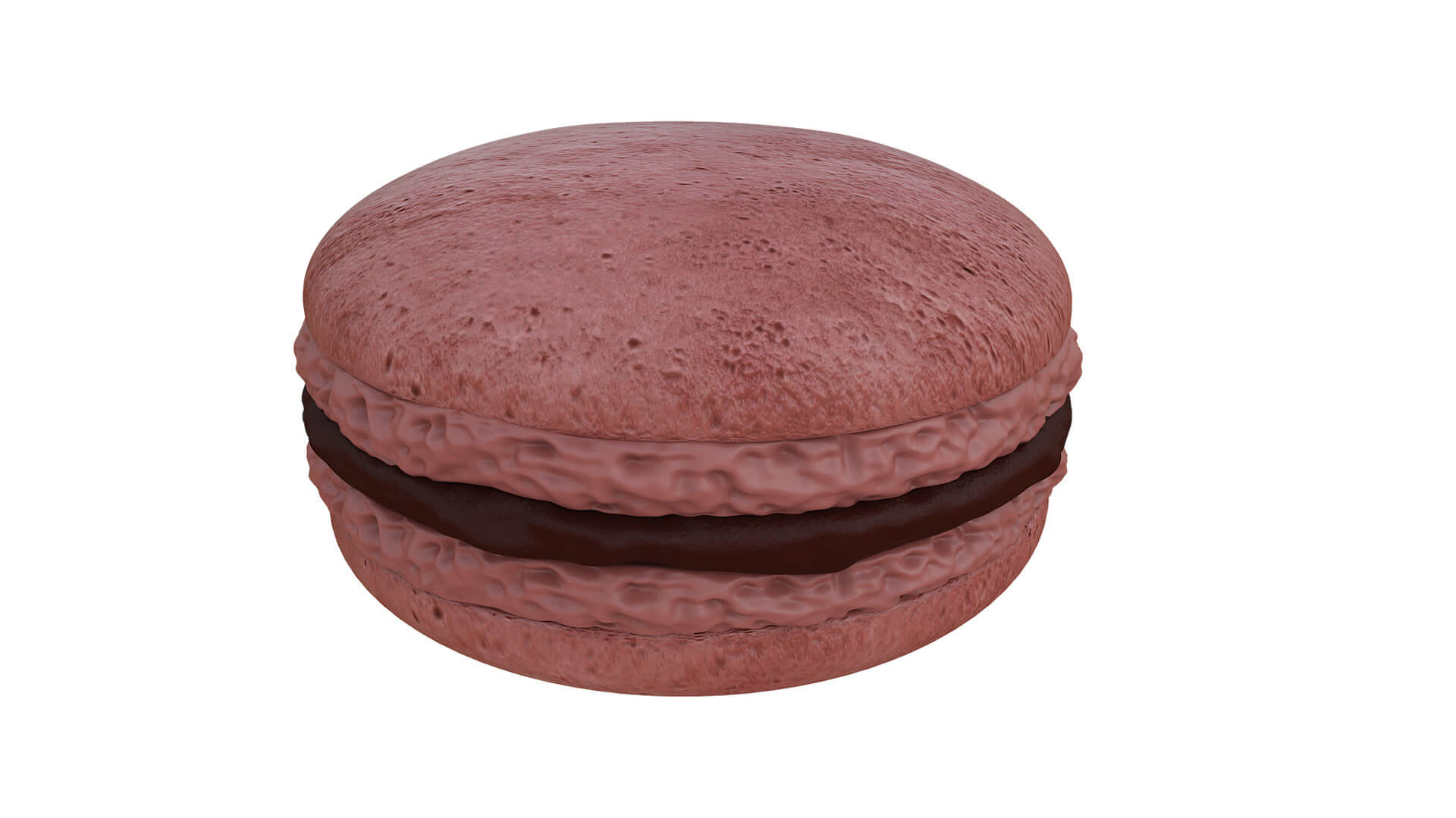 Macaroon Collection - 3D Model by Xandra Fox