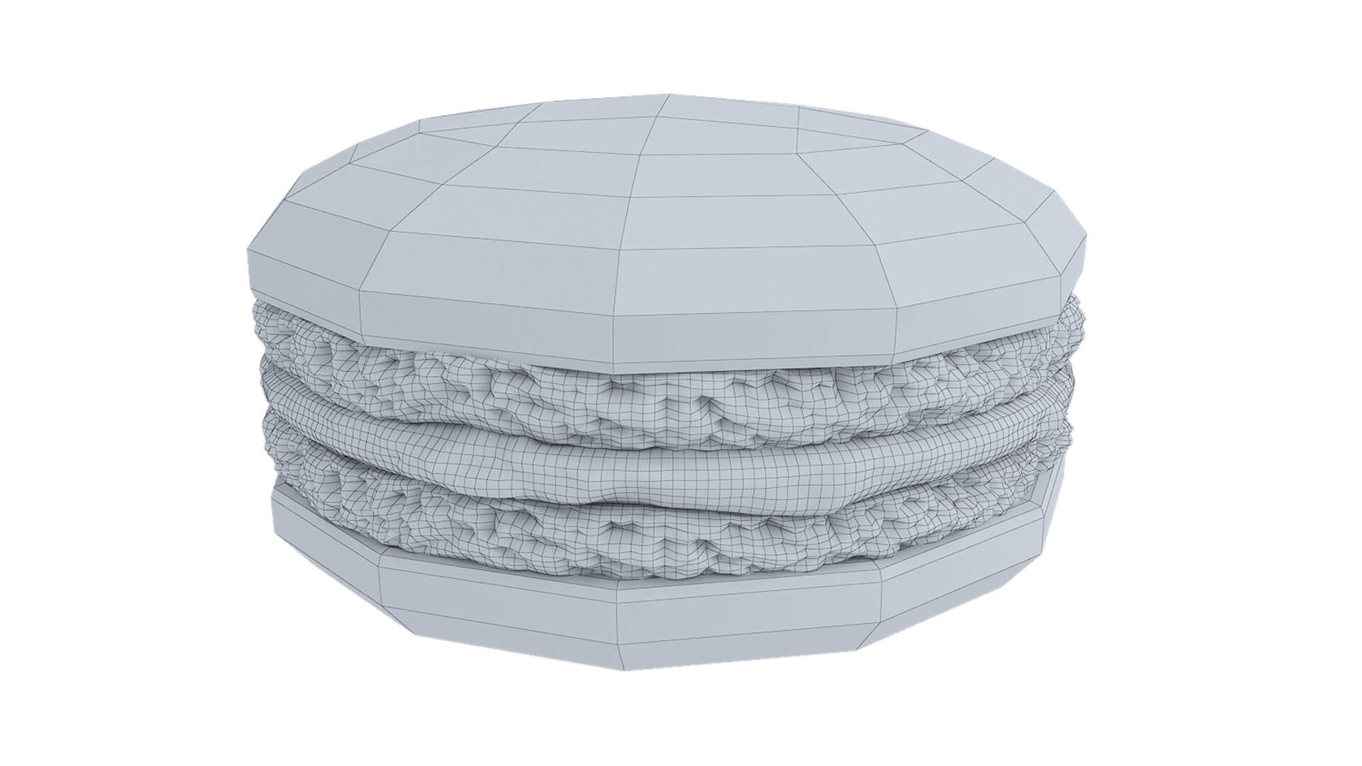 Macaroon Collection - 3D Model by Xandra Fox