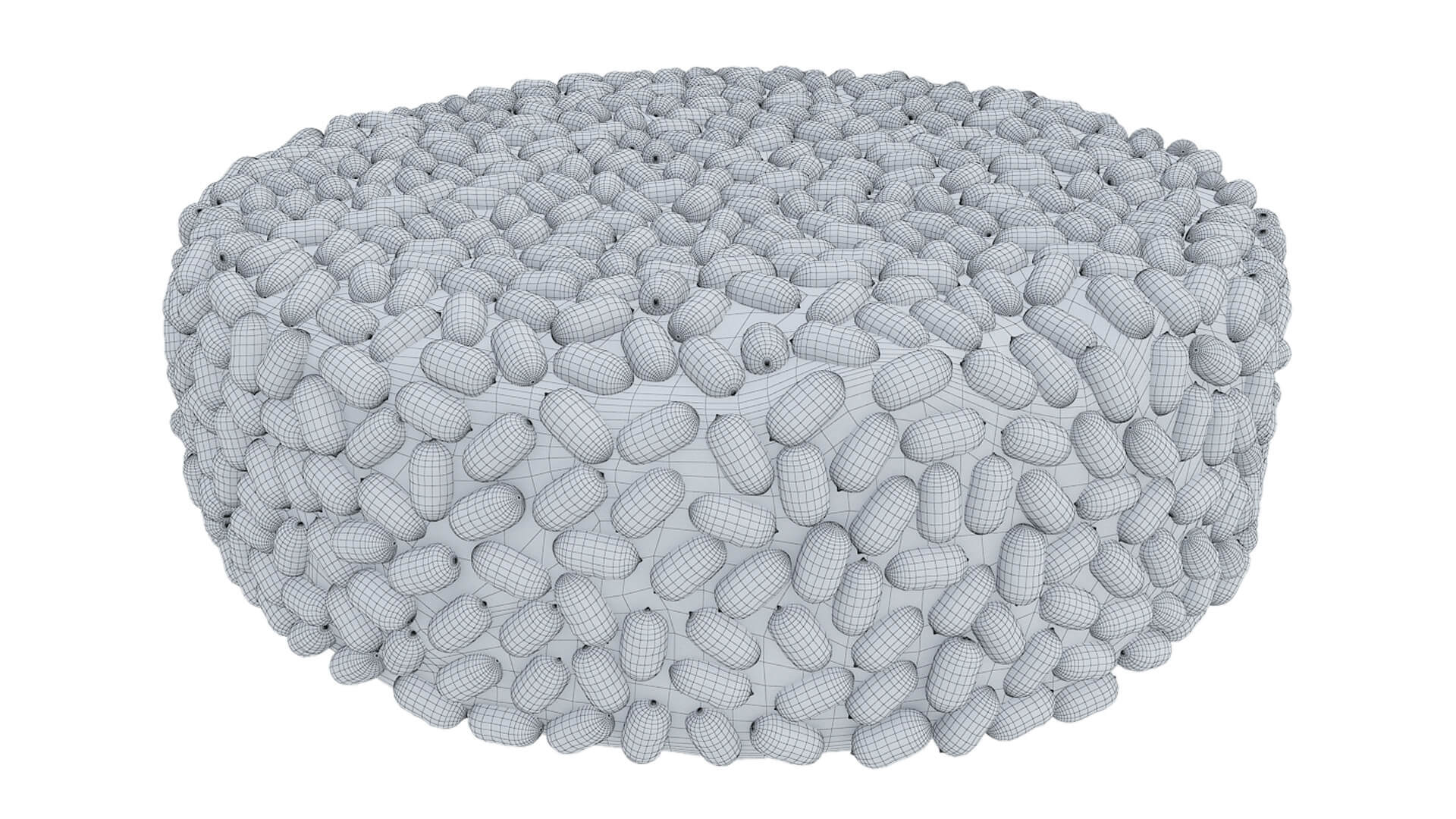 Peanut Buttercream Cake - 3D Model by Xandra Fox