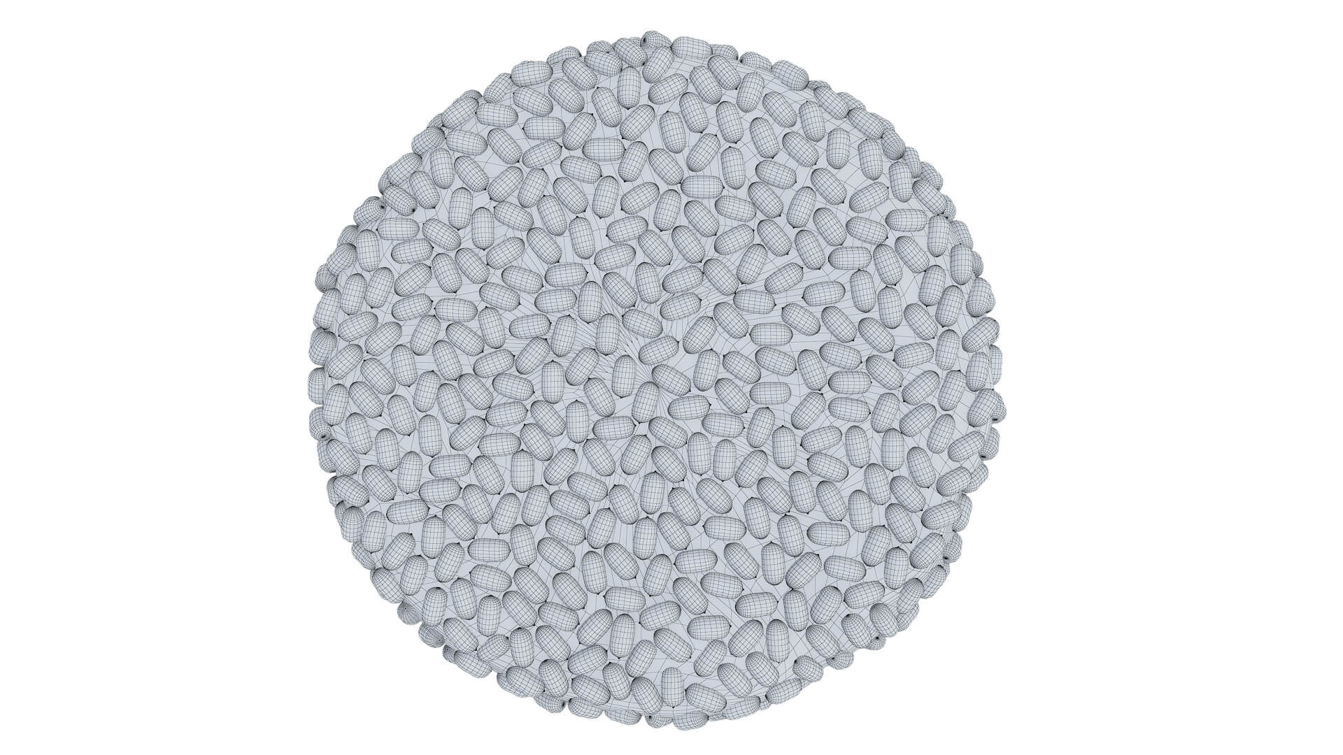 Peanut Buttercream Cake - 3D Model by Xandra Fox