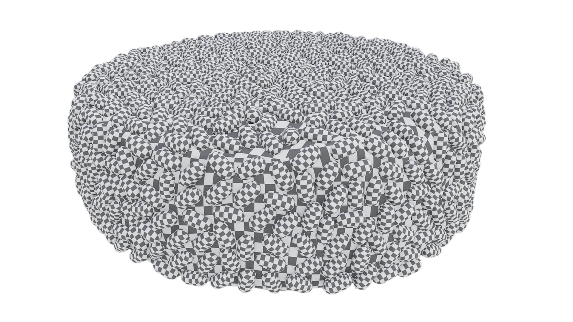 Peanut Buttercream Cake - 3D Model by Xandra Fox