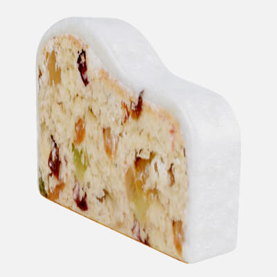 Raisin Loaf Cake Slice - 3D Model by Xandra Fox