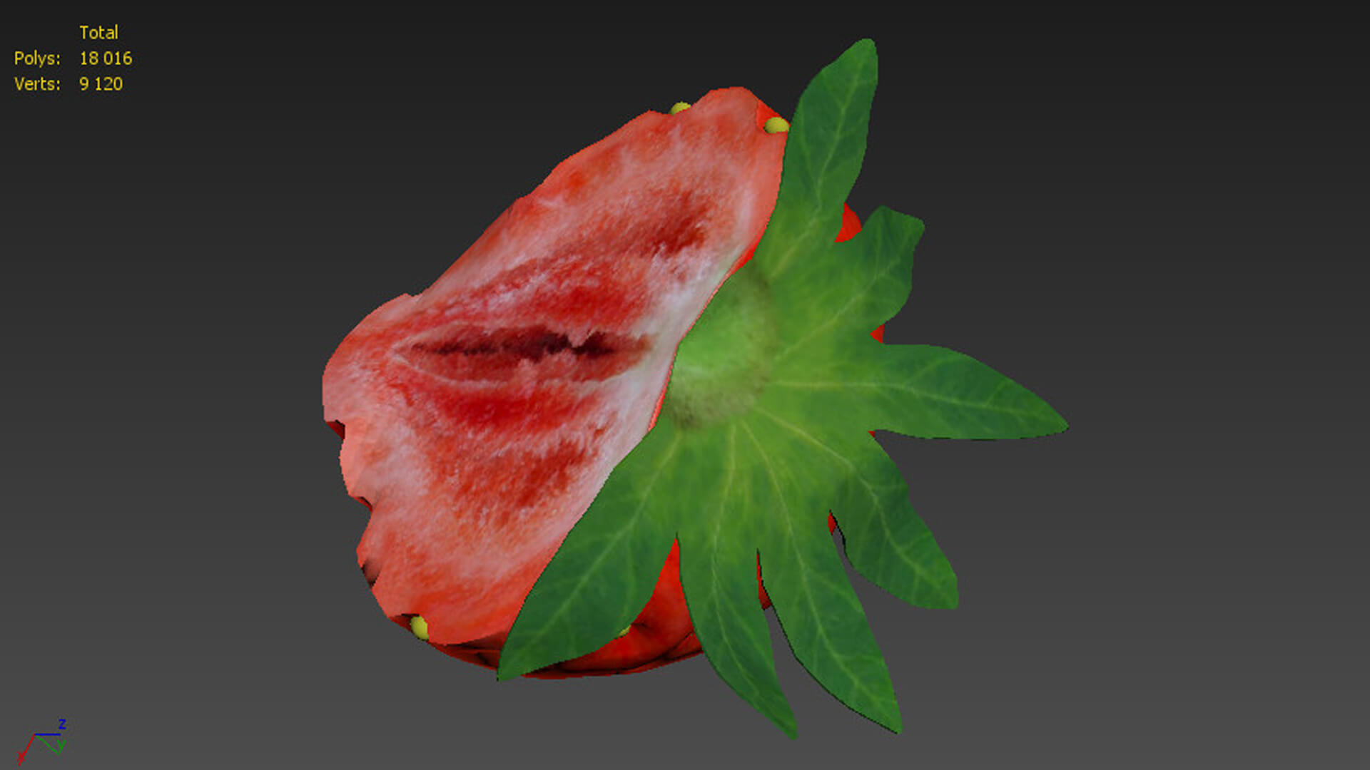 Strawberry Collection by Xandra Fox