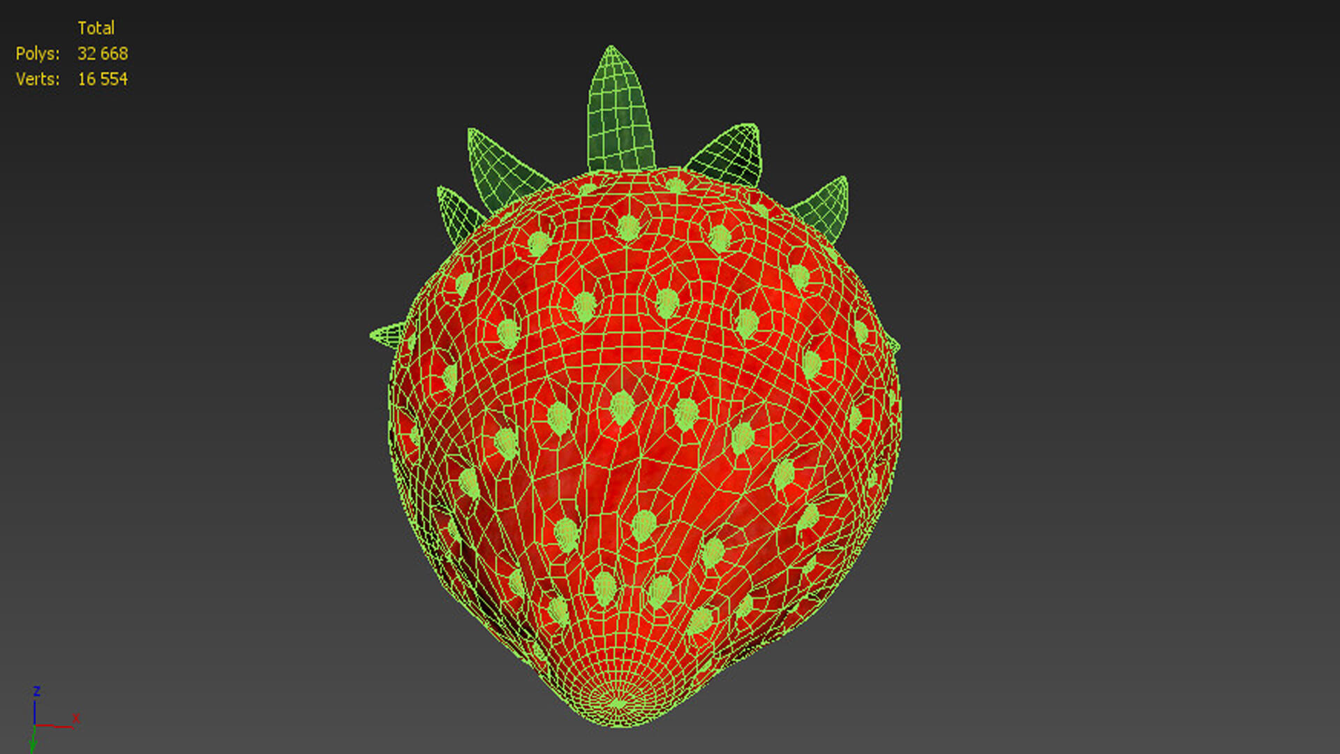 Strawberry Collection by Xandra Fox