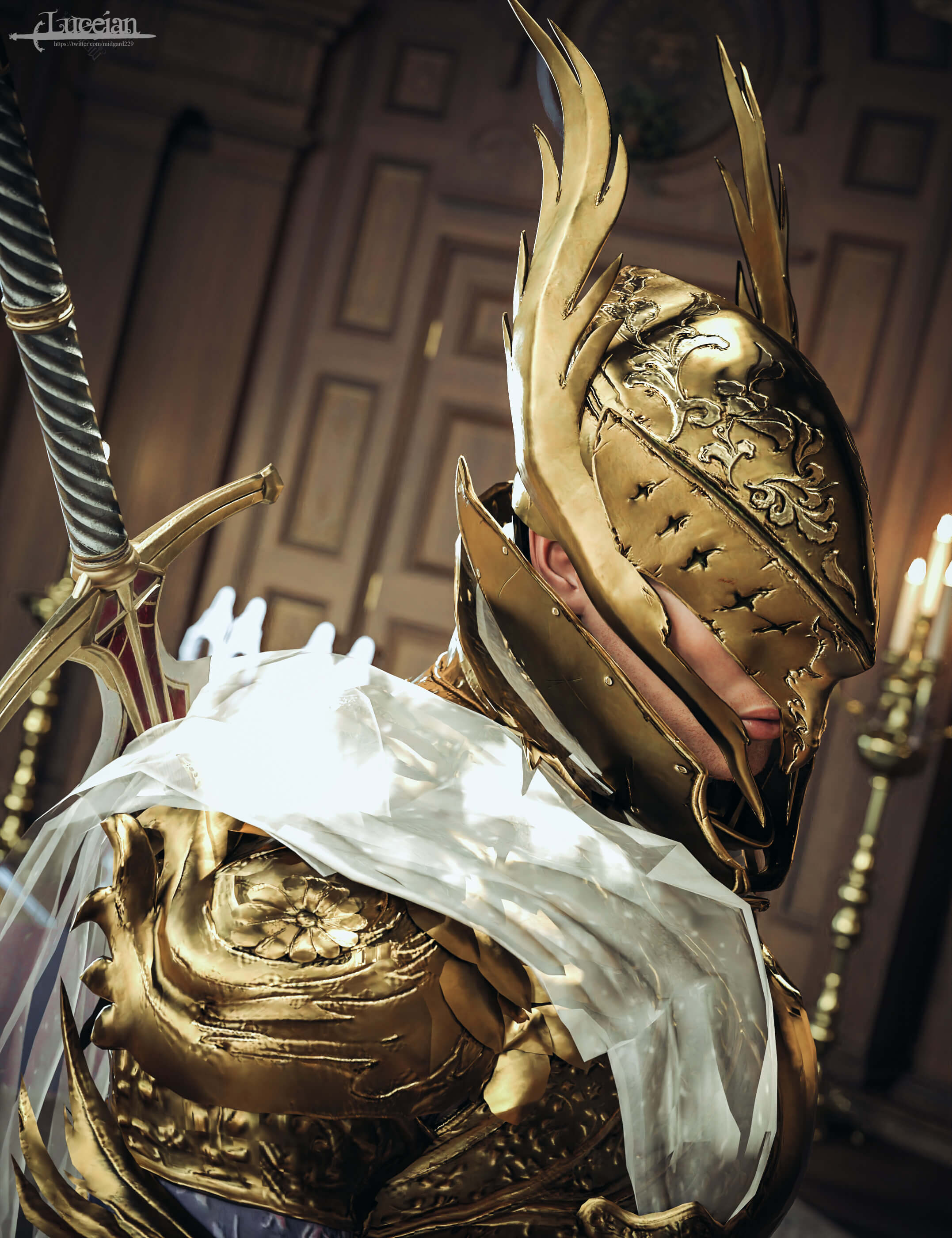 BDO Anemos Outfit for G8M - Free Daz Content by xenaith