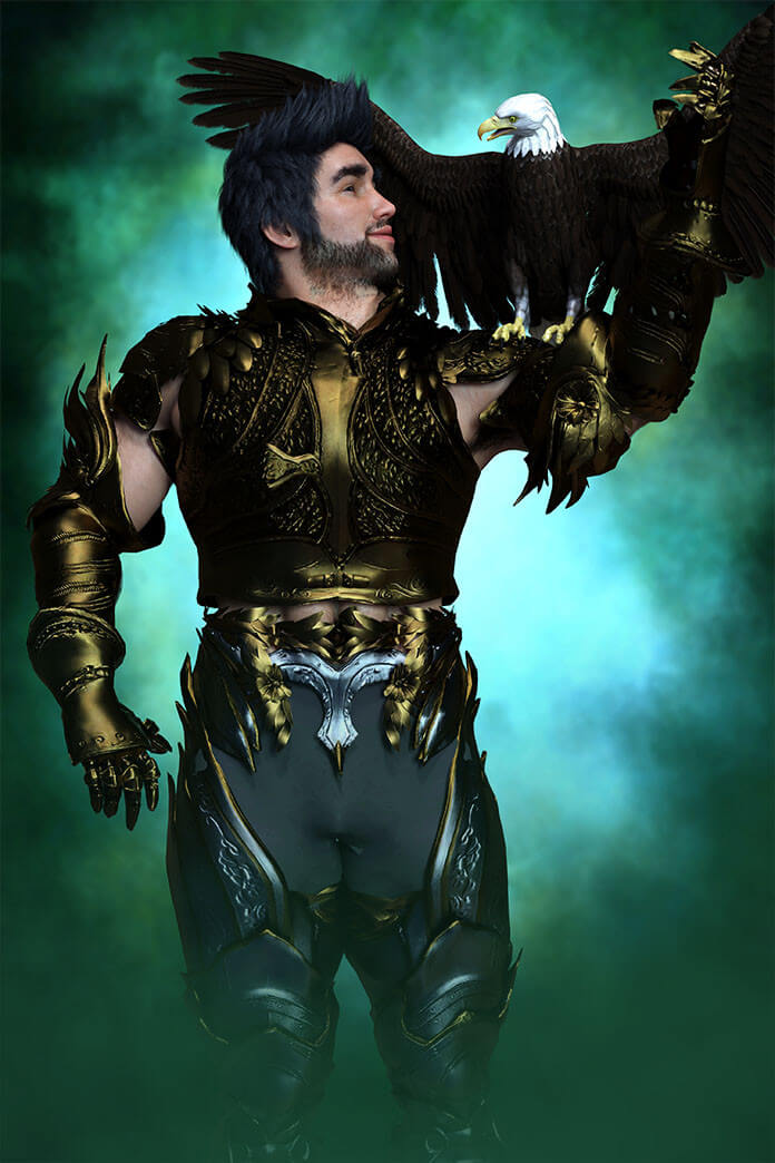 BDO Anemos Outfit for G8M - Free Daz Content by xenaith