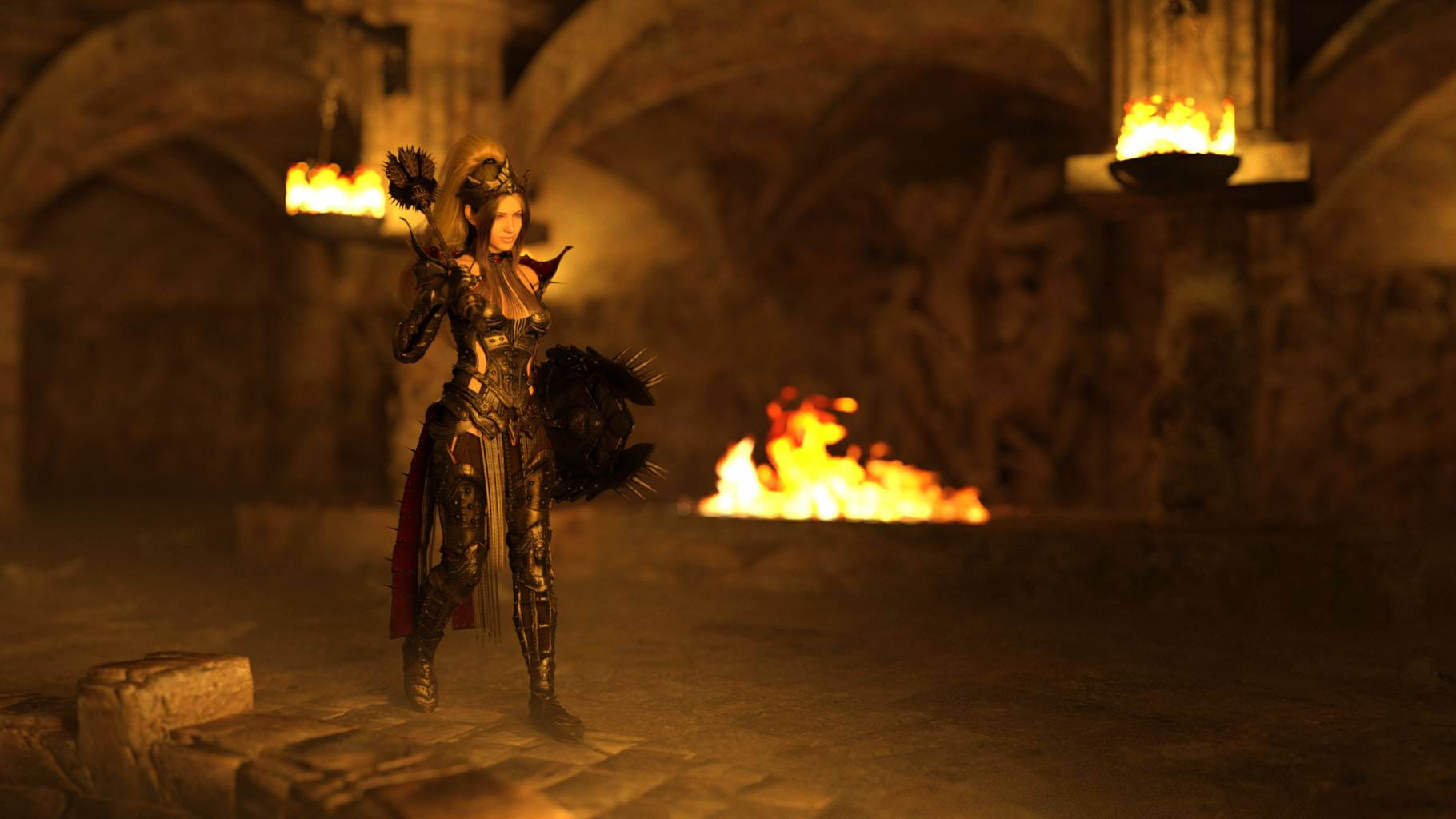 BDO Blood Countess for G8F - Free Daz Content by xenaith
