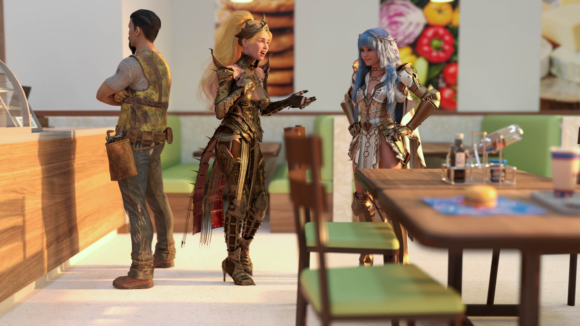 BDO Blood Countess for G8F - Free Daz Content by xenaith