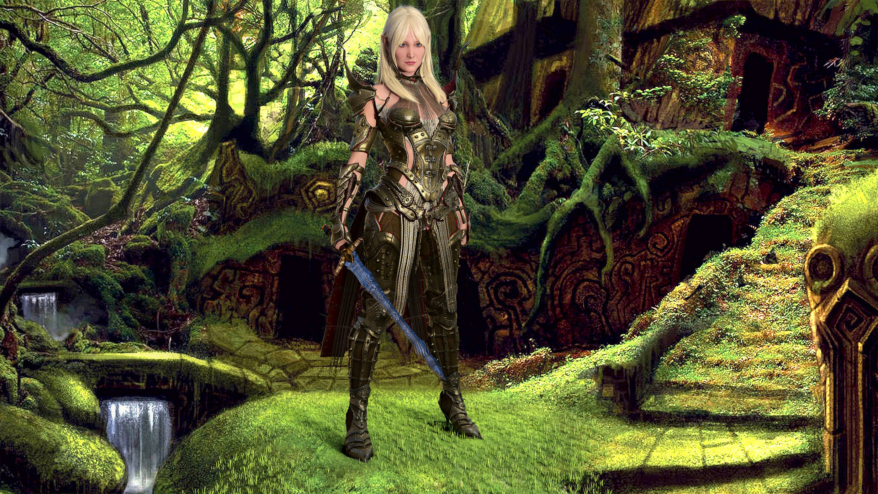 BDO Blood Countess for G8F - Free Daz Content by xenaith