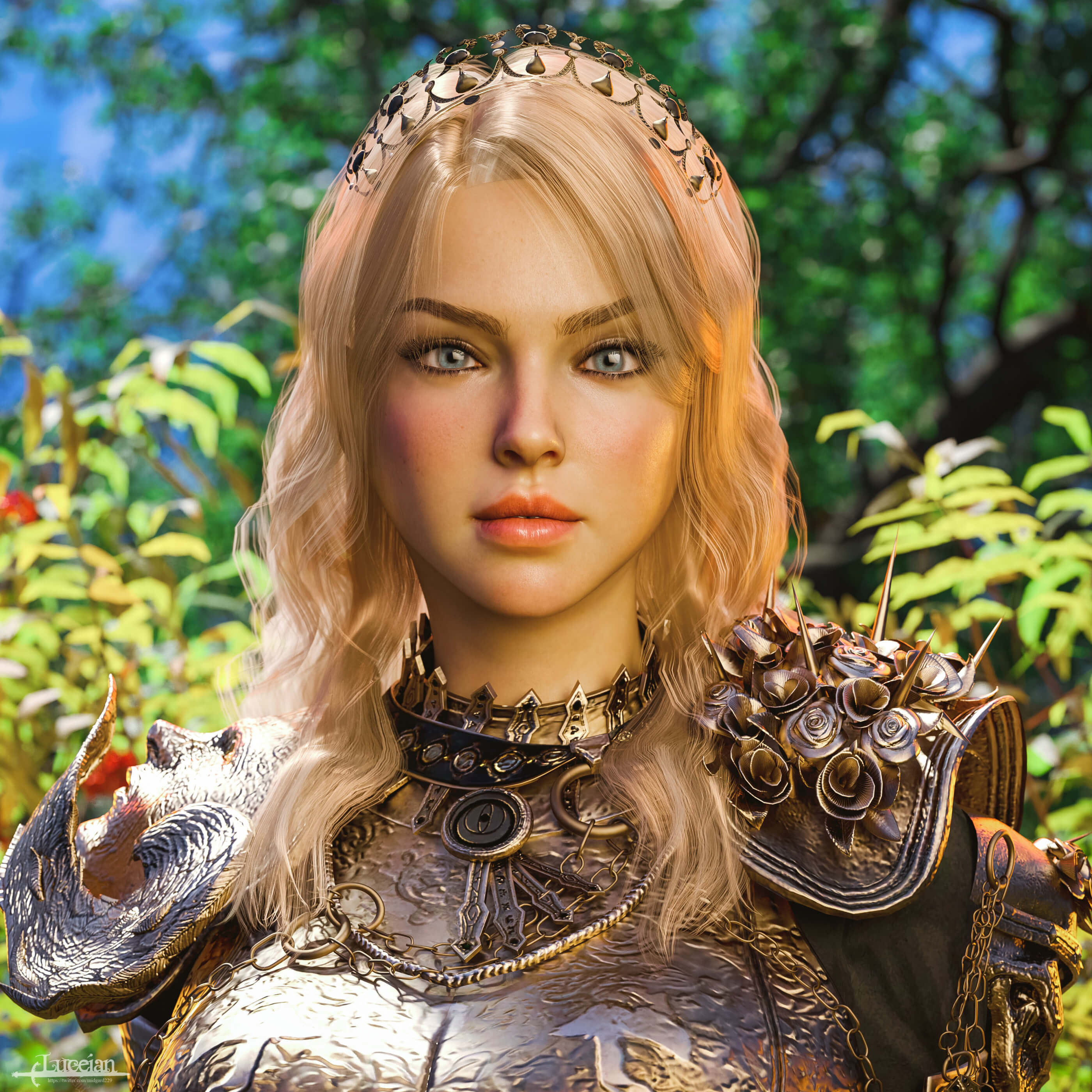 BDO Nova Head Morph for G8F - Daz Content by xenaith