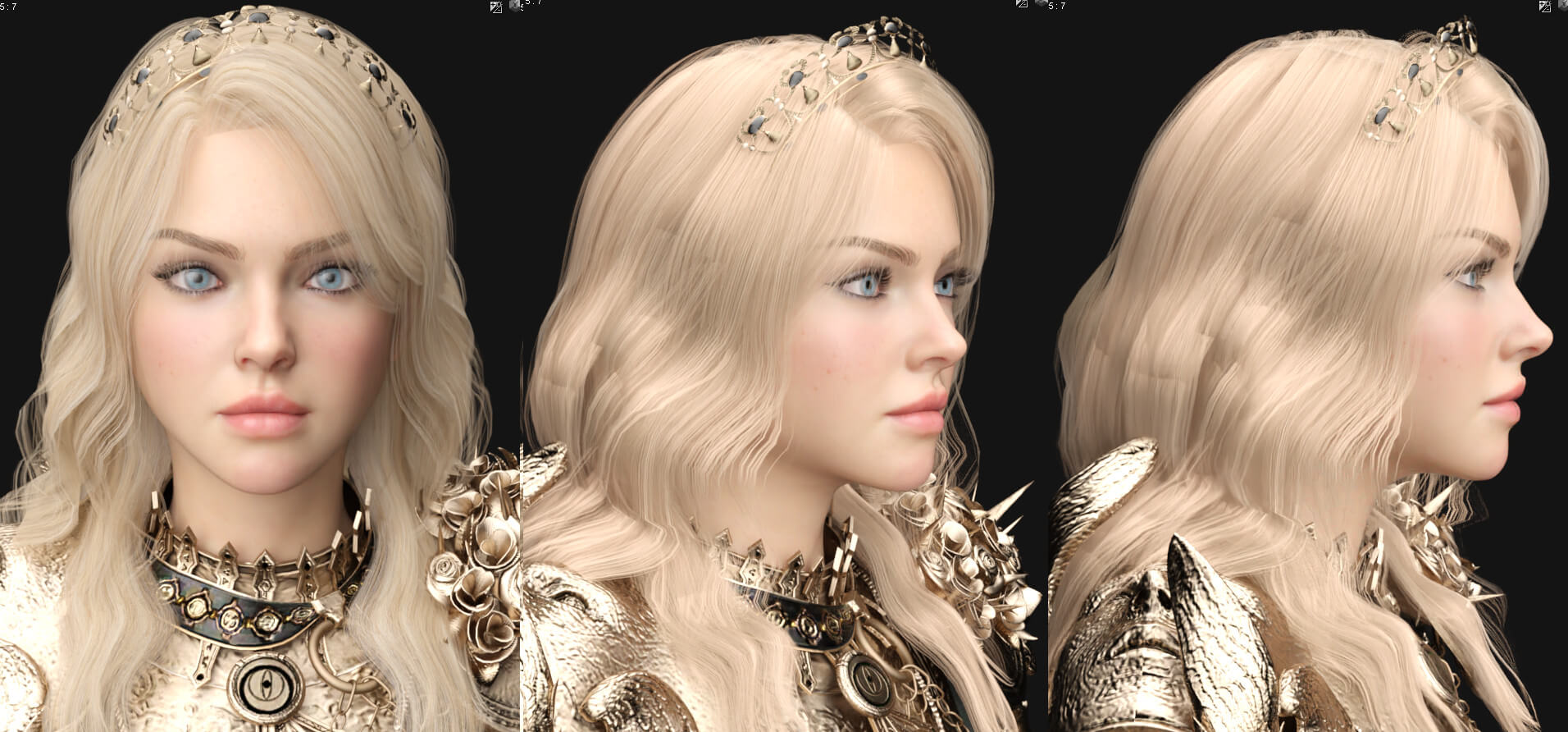 BDO Nova Head Morph for G8F - Daz Content by xenaith