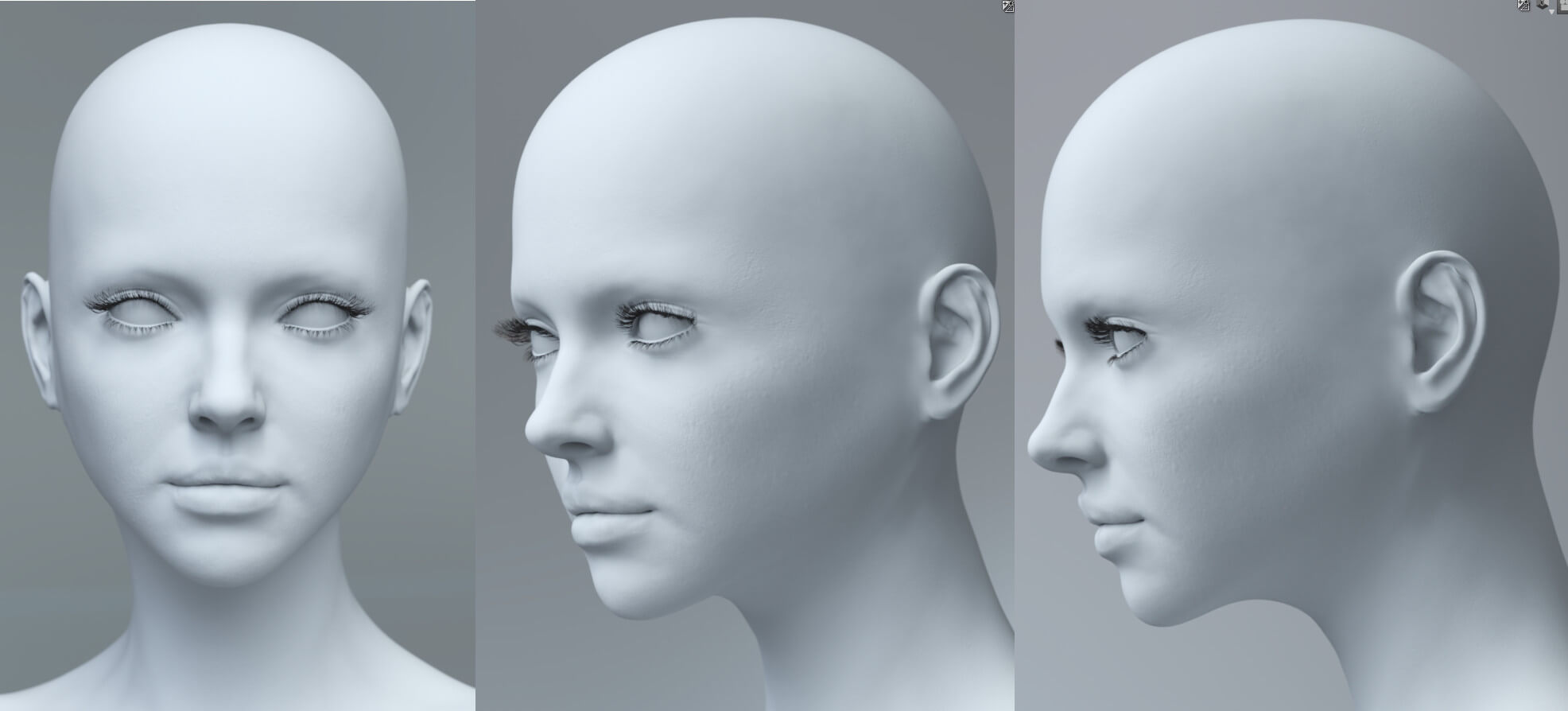 BDO Nova Head Morph for G8F - Daz Content by xenaith