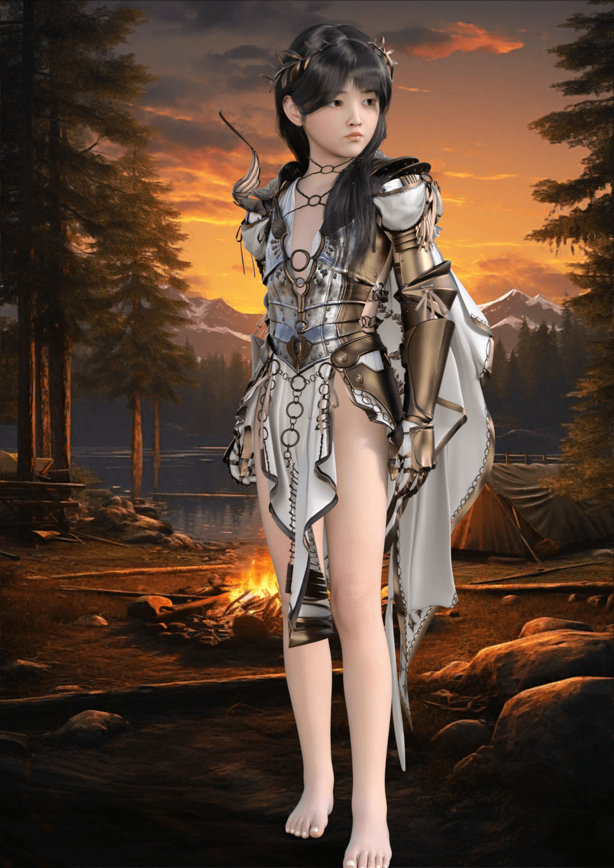 BDO Outfits for G8F by xenaith