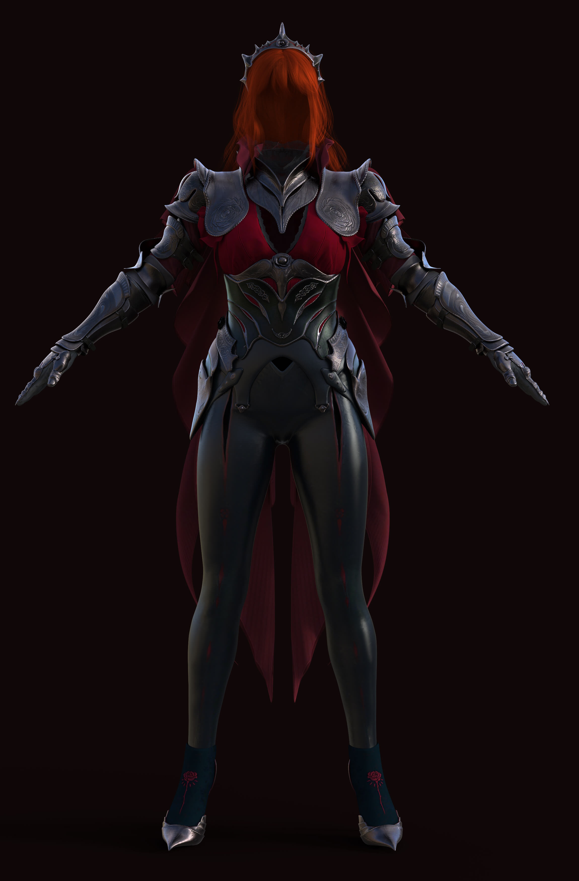 BDO Roselyn Outfit for G8F - Daz Content by xenaith