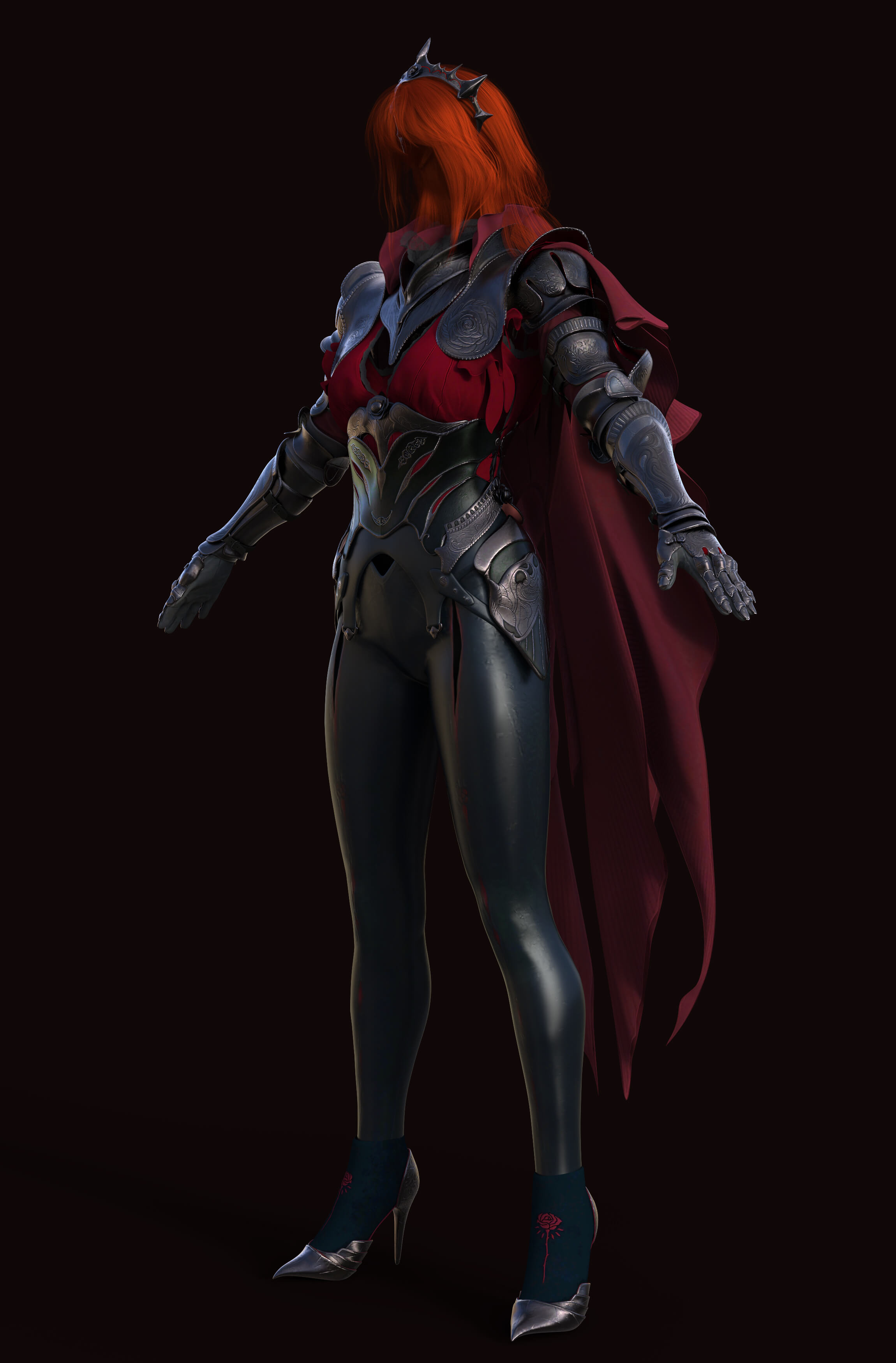 BDO Roselyn Outfit for G8F - Daz Content by xenaith