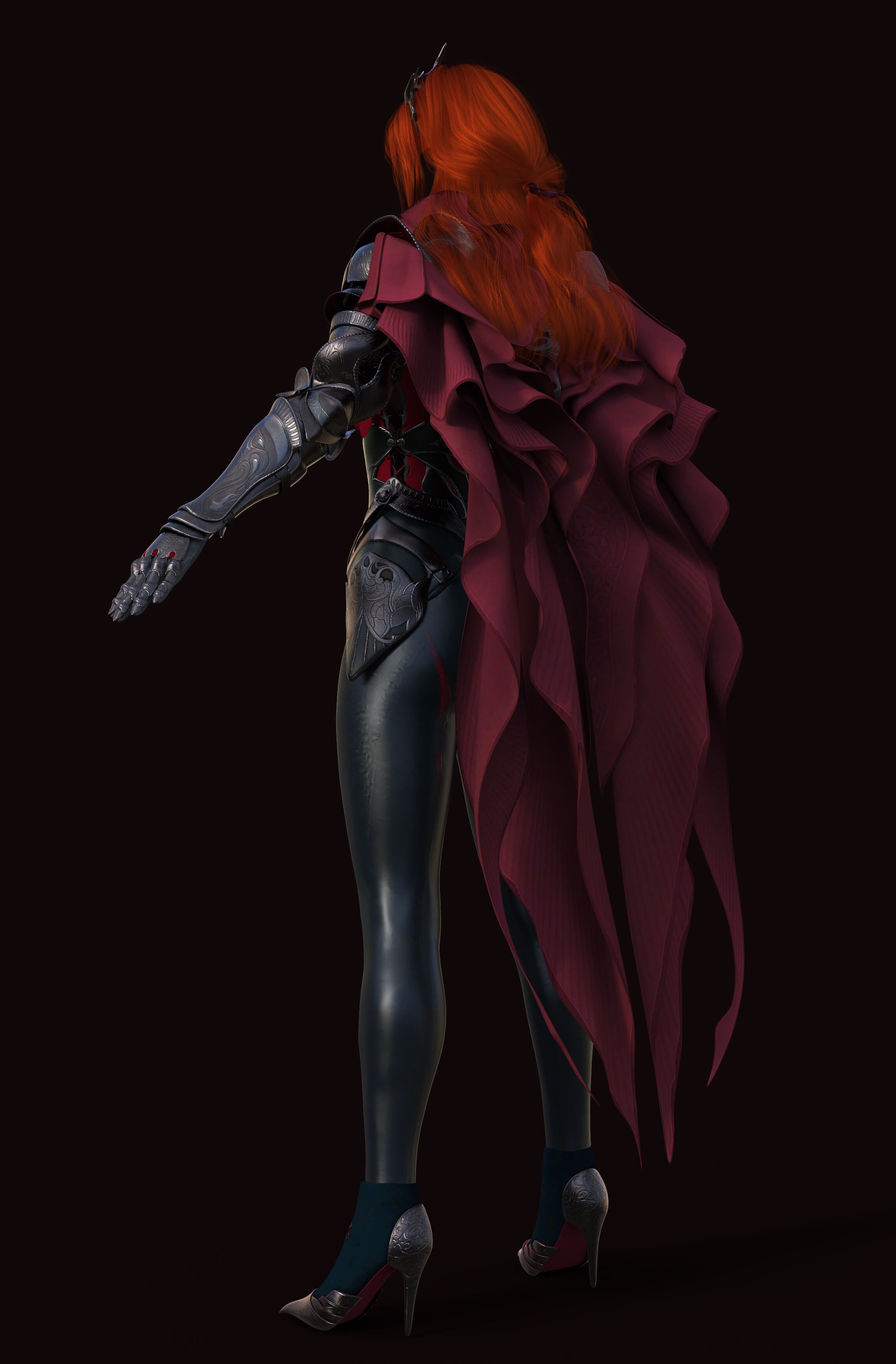 BDO Roselyn Outfit for G8F - Daz Content by xenaith