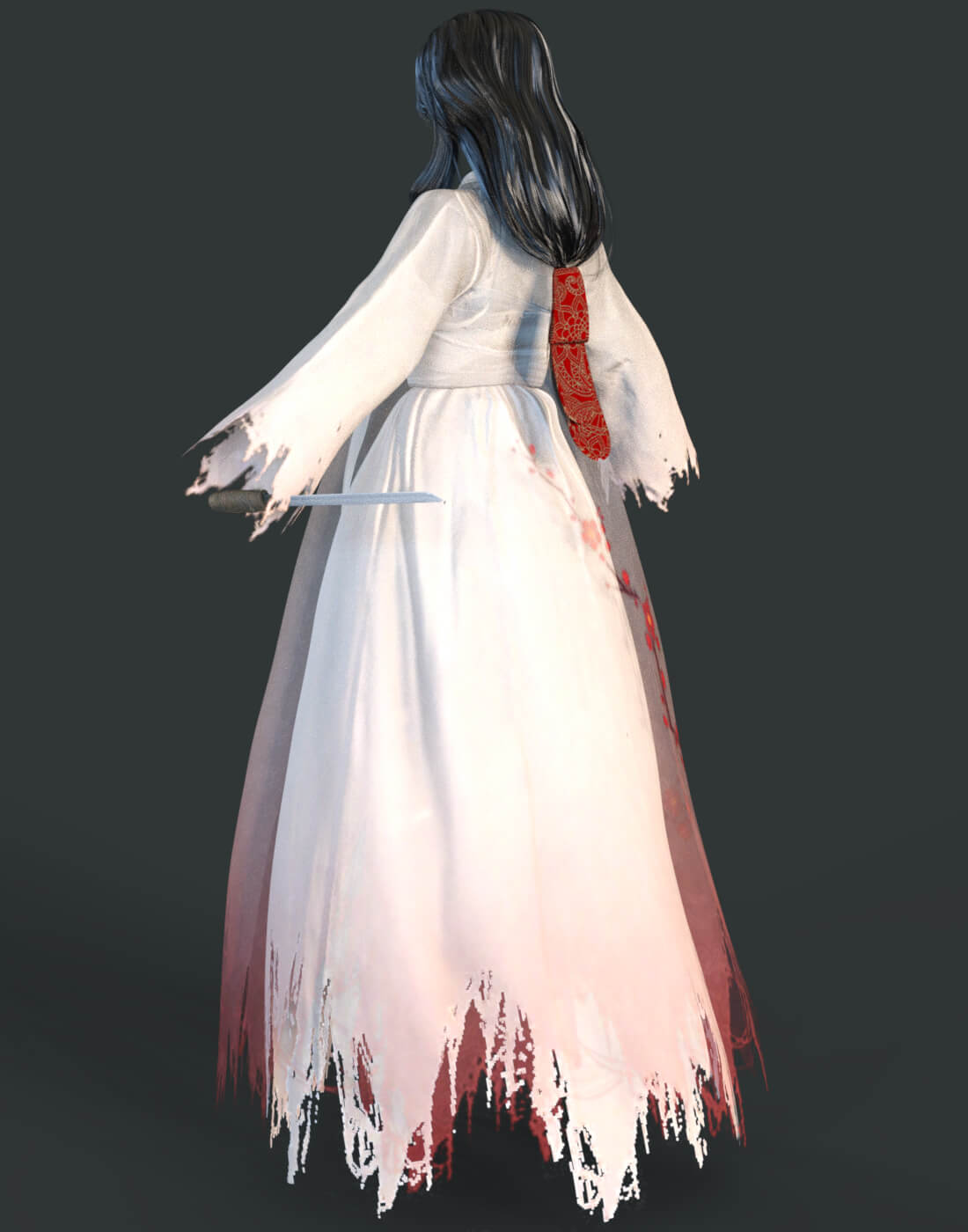 BDO Songakshi Outfit for G8F - Free Daz Content by xenaith
