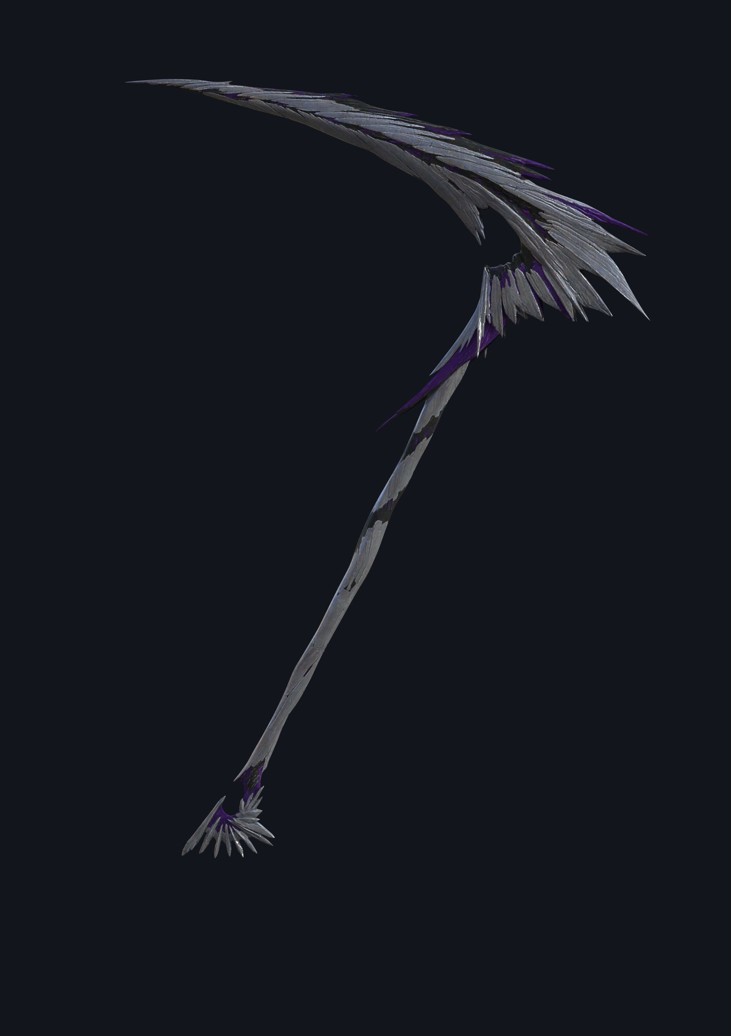 BDO Sorceress Blackstar Scythe - Free Daz Content by xenaith