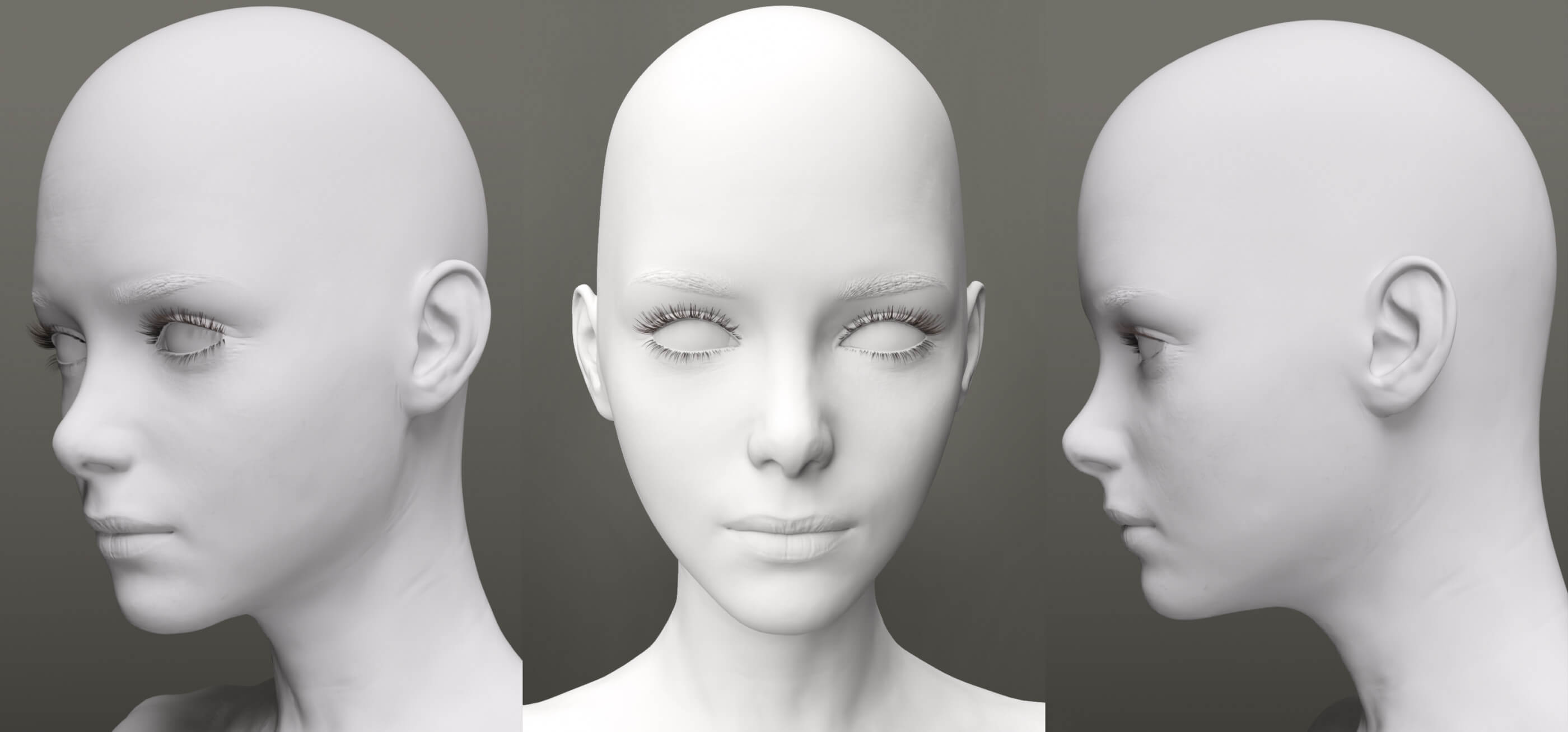 BDO Head Morphs for G8F by xenaith