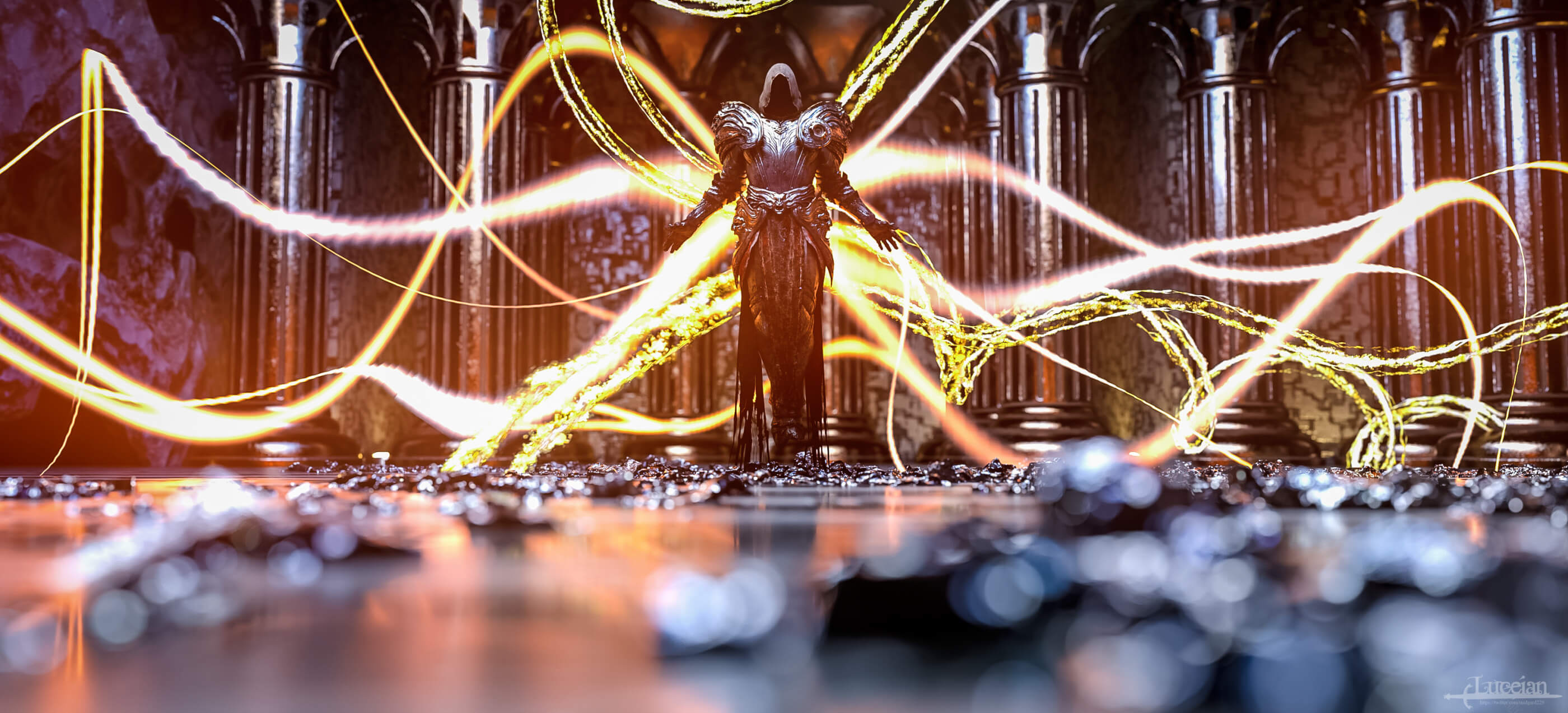 Diablo 4 Inarius for G8M - Daz Content by xenaith