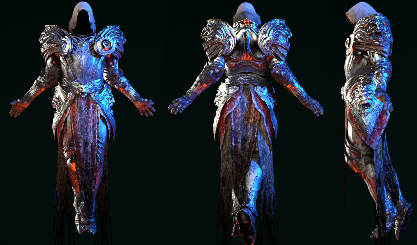 Diablo 4 Inarius for G8M - Daz Content by xenaith