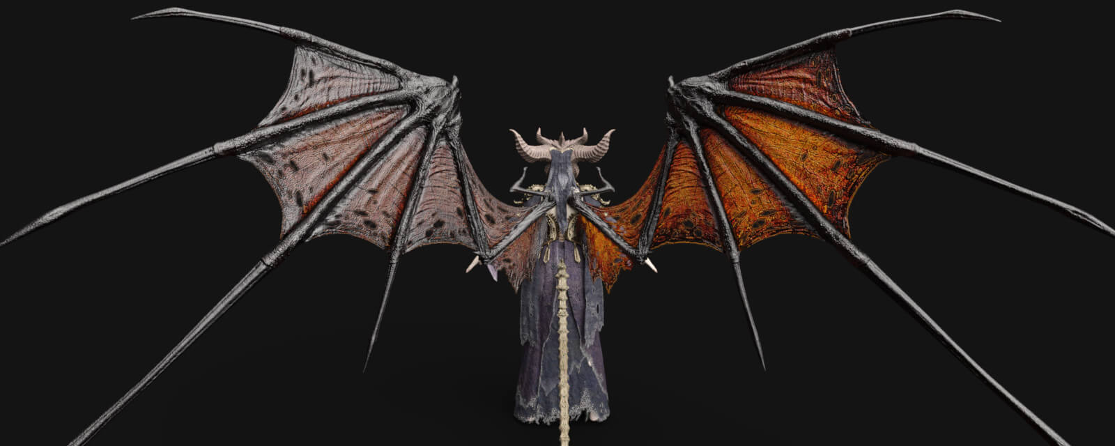 Diablo 4 Lilith for G8F - Daz Content by xenaith