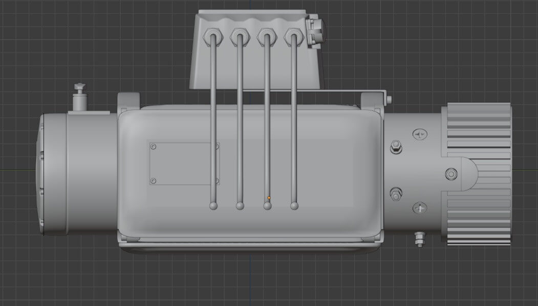 Winch - 3D Model by XEsqueu